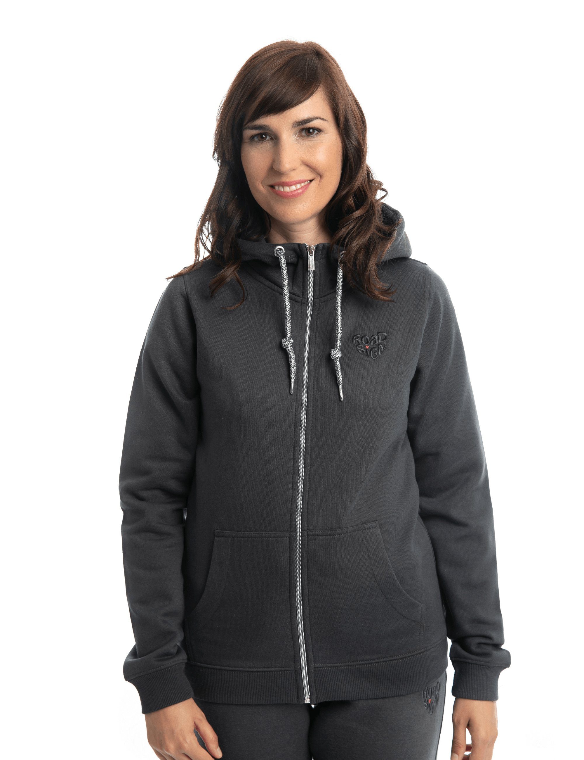 Roadsign Australia Sweatjacke Loop 1 1 Tlg 1 Mit Kapuze Und