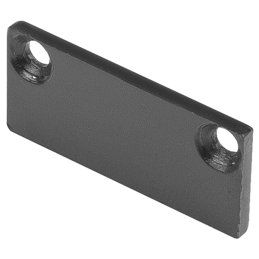 Slv Stromschienensystem Endkappe Für M Track Spot Schwarz 3 Cm