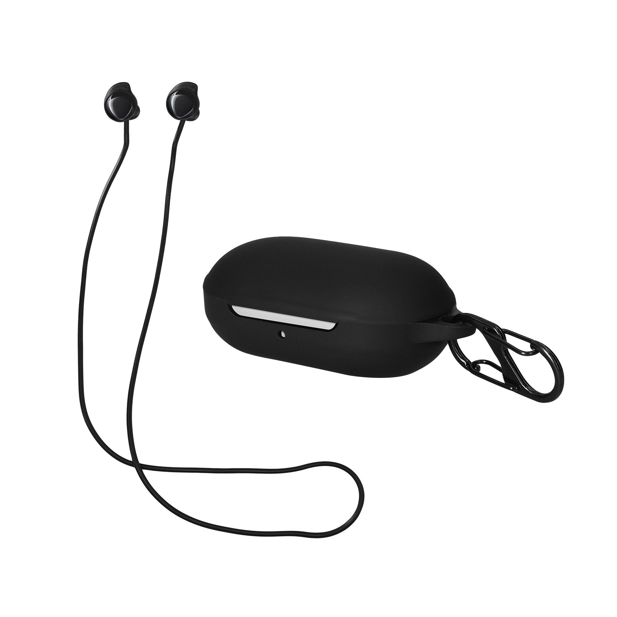 kwmobile Kopfhörer-Schutzhülle 2in1 Hülle und Halteband für Samsung ...