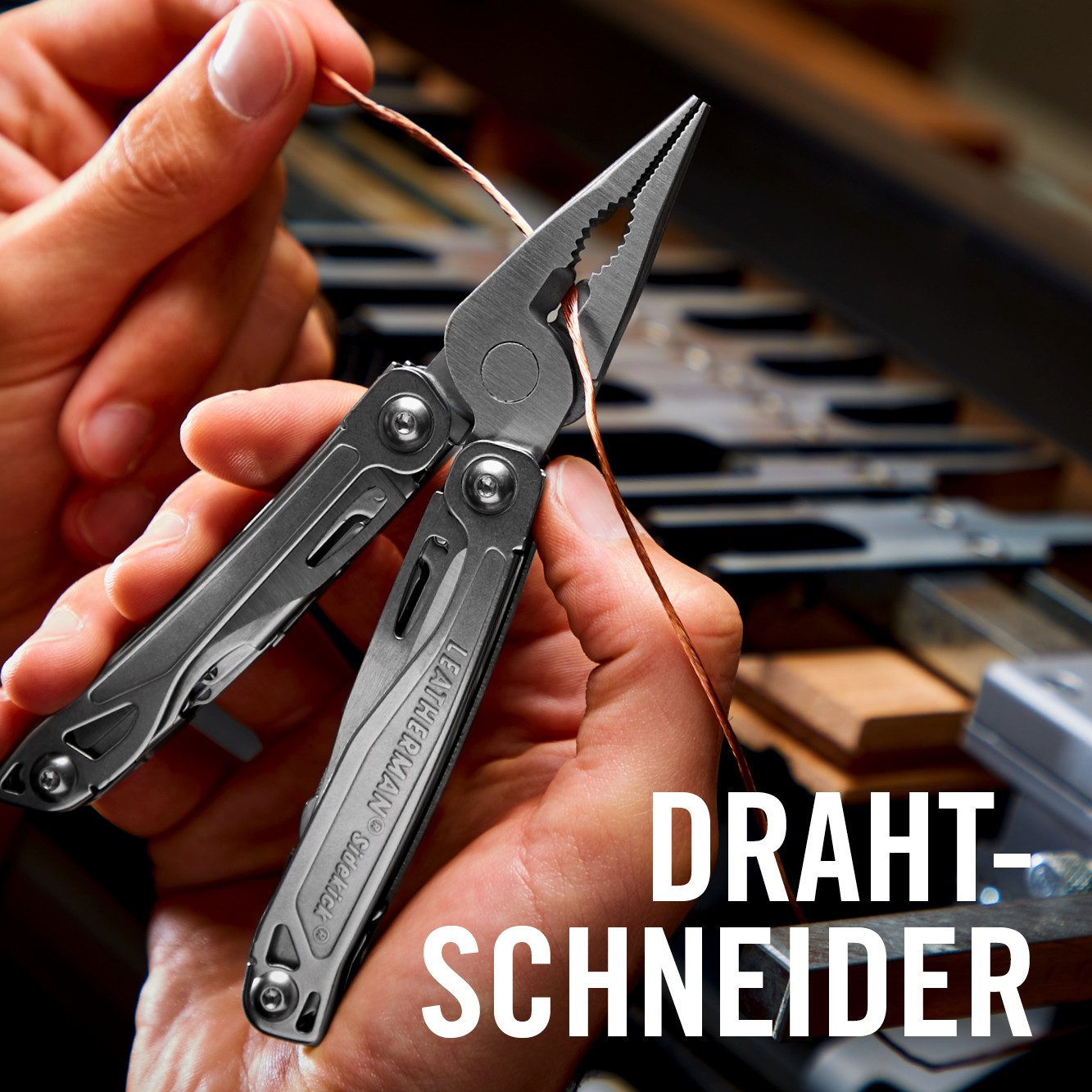 Leatherman Multitool Leatherman Sidekick Multi-Tool - 14 Tools, Edelstahl