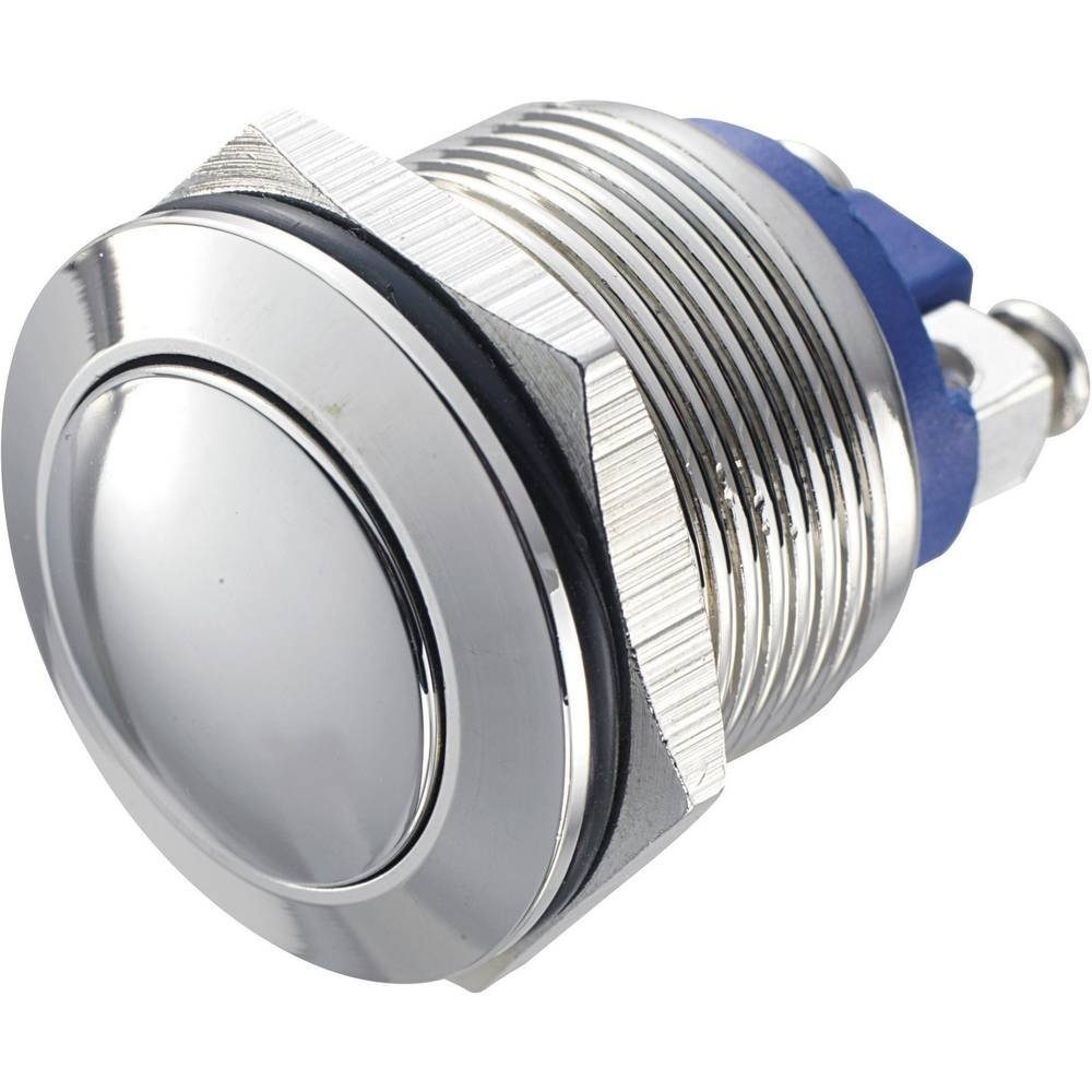 TRU COMPONENTS Schalter Vandalismusgeschützter Taster 19 mm 48 V/DC 2 A