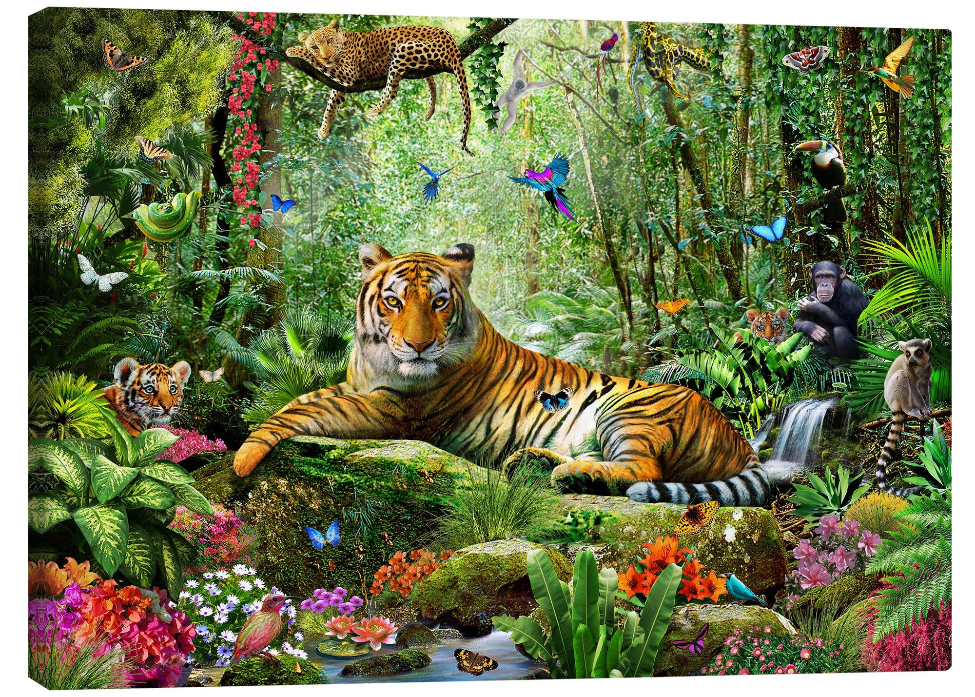 Dschungel Leinwandbilder online kaufen | OTTO