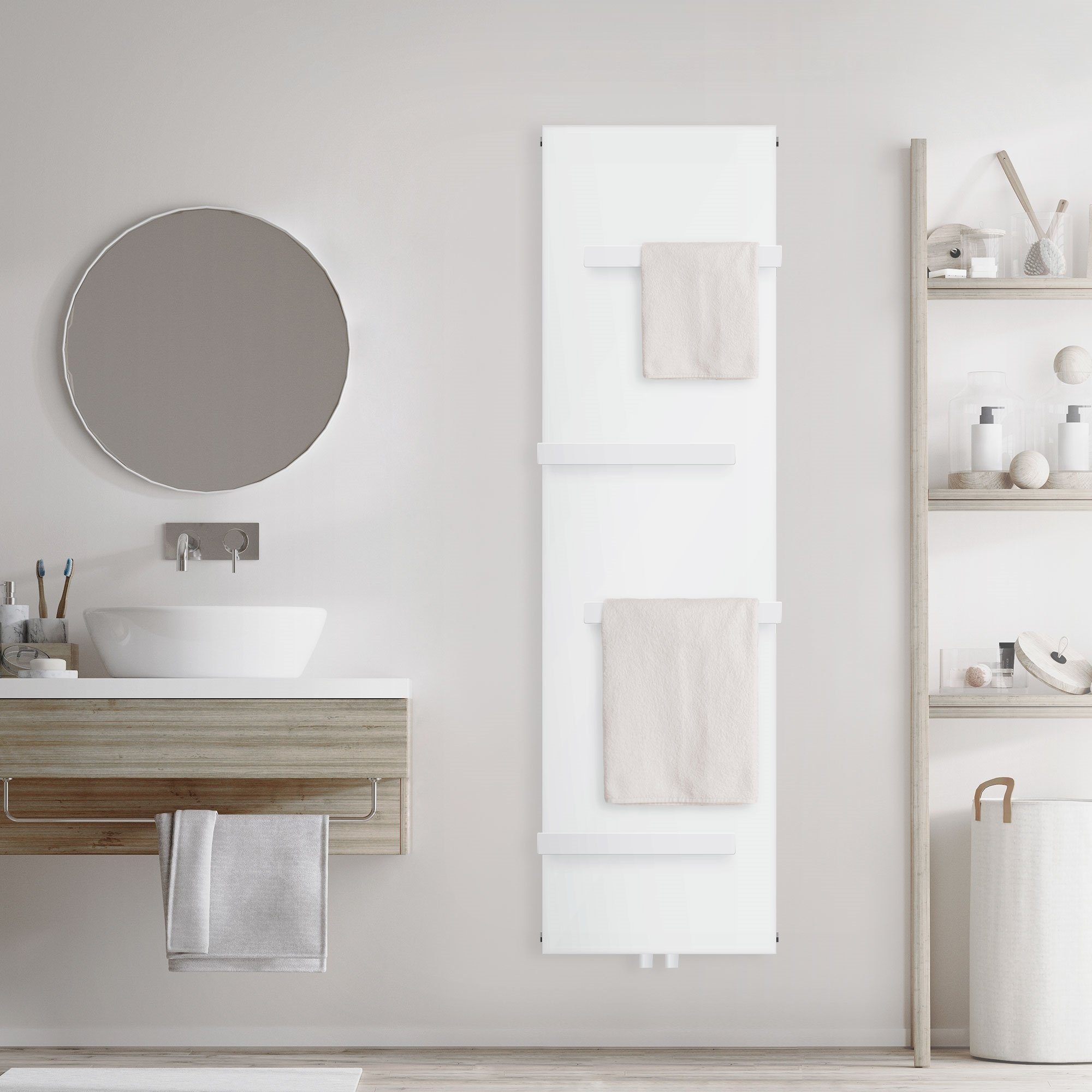 Luxebath Badheizkörper Designheizkörper Vertikalheizkörper