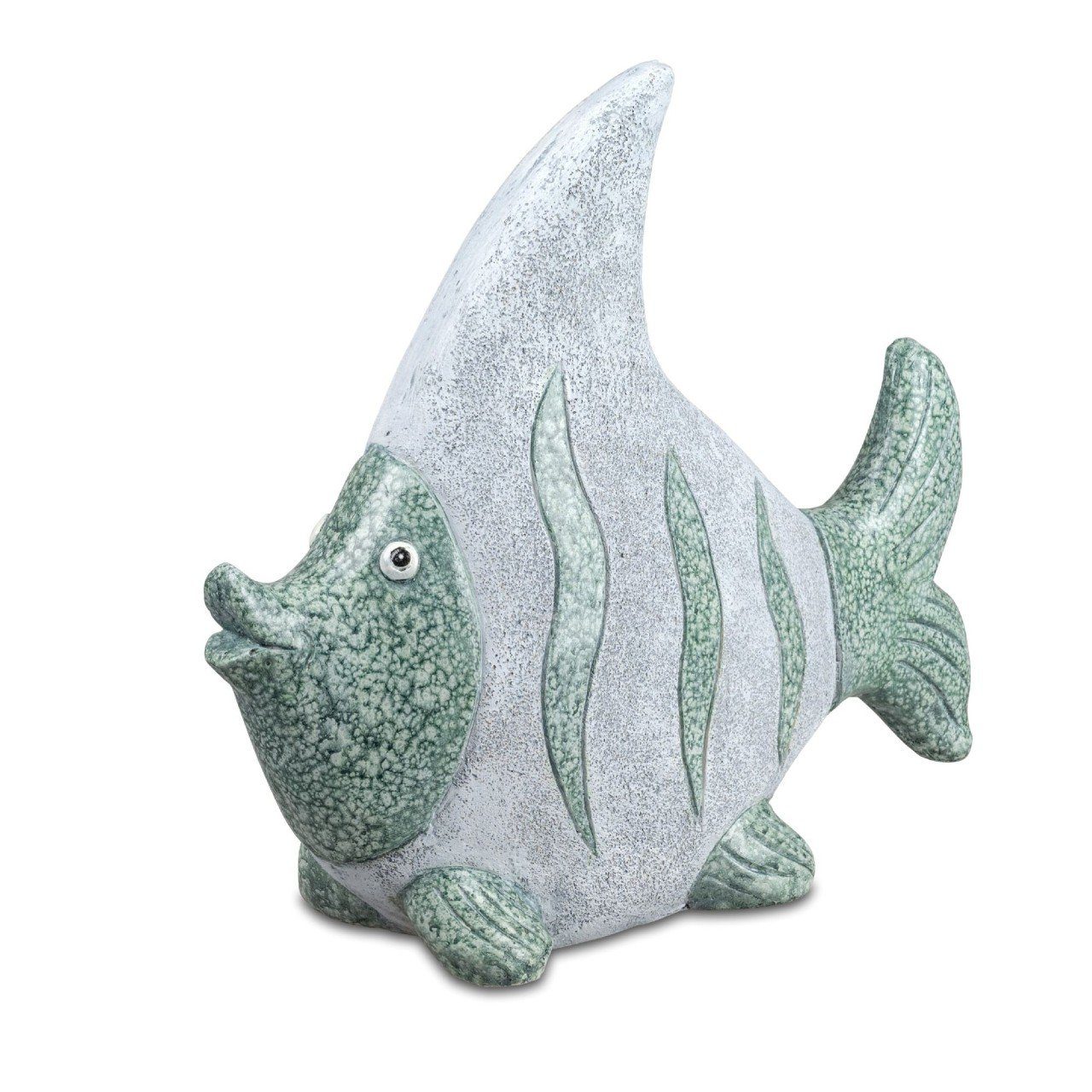Formano Dekofigur Steinfarben Grau B35cm H33cm Magnesia