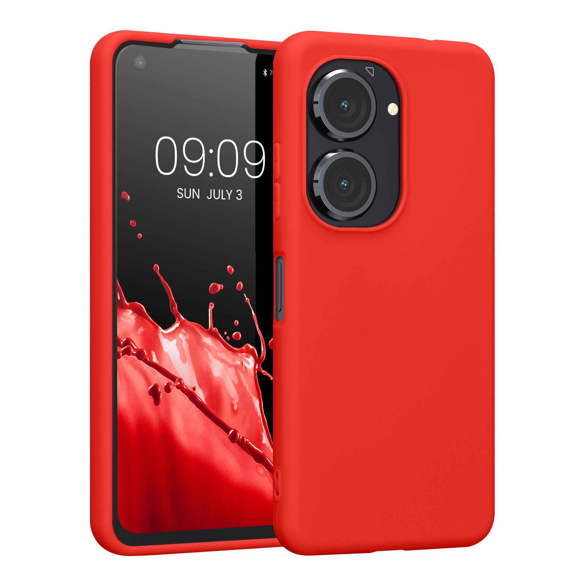 kwmobile Handyhülle Hülle für ASUS Zenfone 10 / Zenfone 9, Hülle ...
