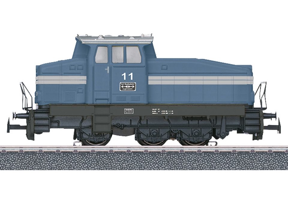 Märklin Diesellokomotive Märklin Start up - Rangierlokomotive Henschel DHG 500 - 36501, Spur H0 ...