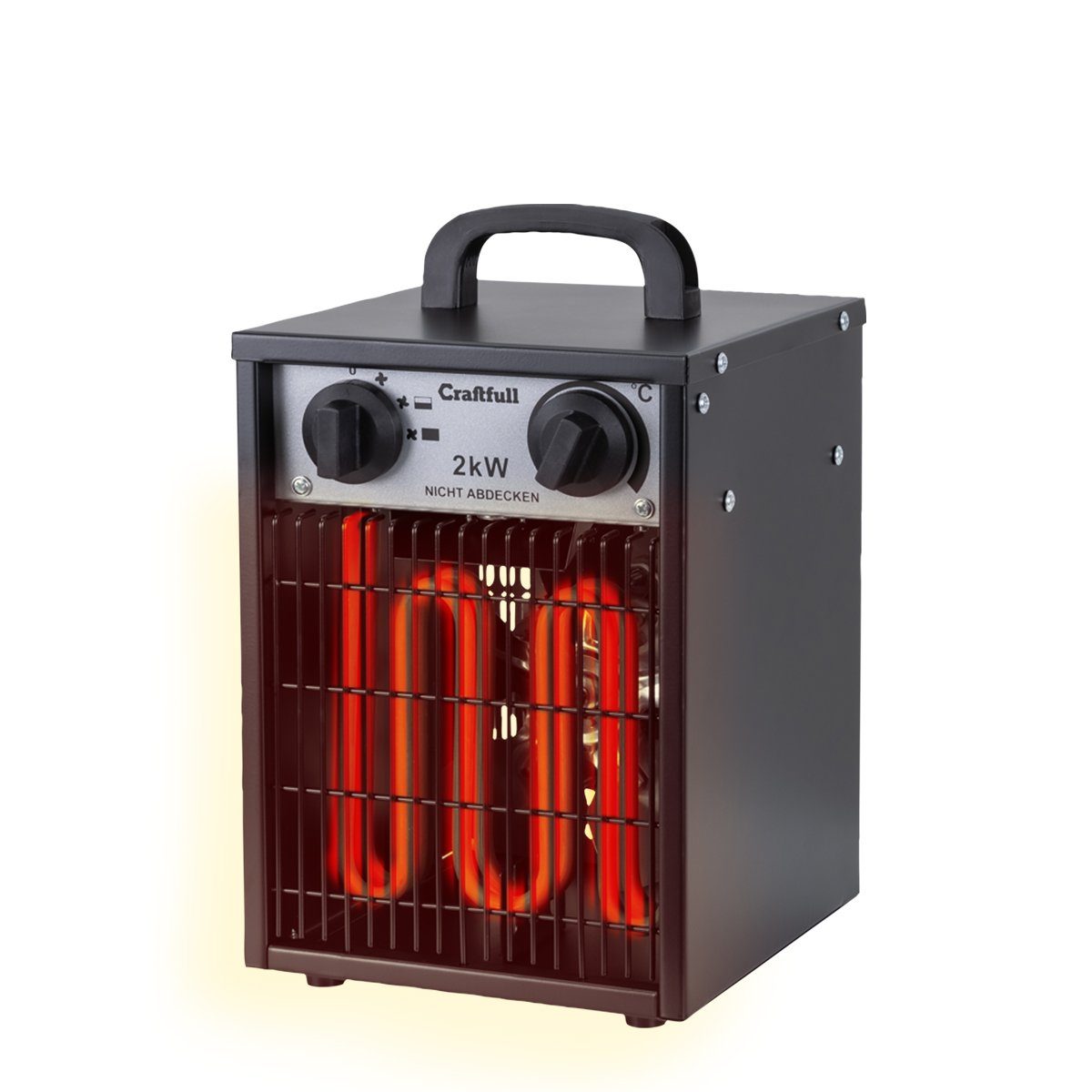 Craftfull Heizlüfter Elektro Heizgerät Hl200 Inkl 3 J Garantie 3
