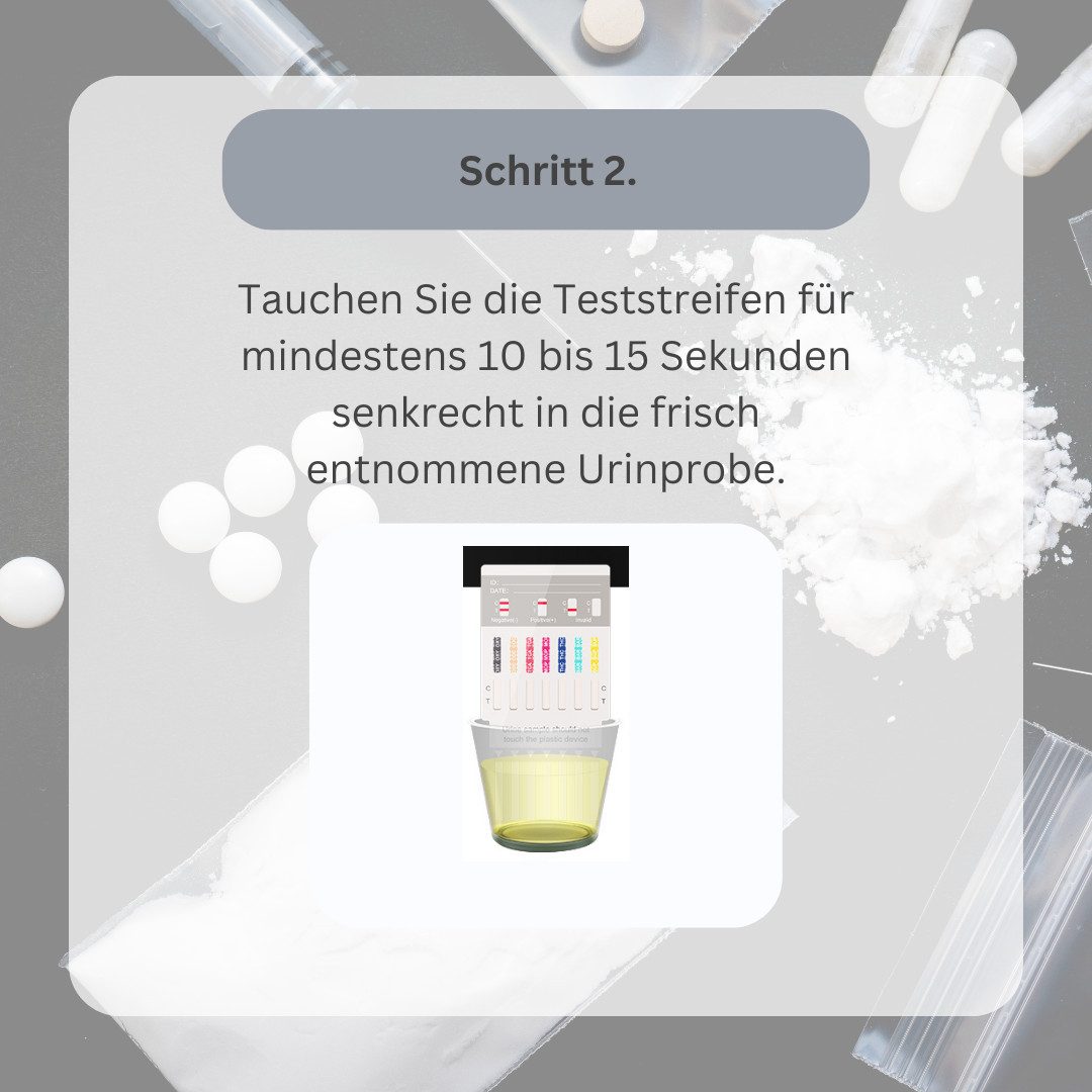 Safecare Bio-Tech Drogen-Schnelltest 7in1 - 99% Genauigkeit - Urin Test ...