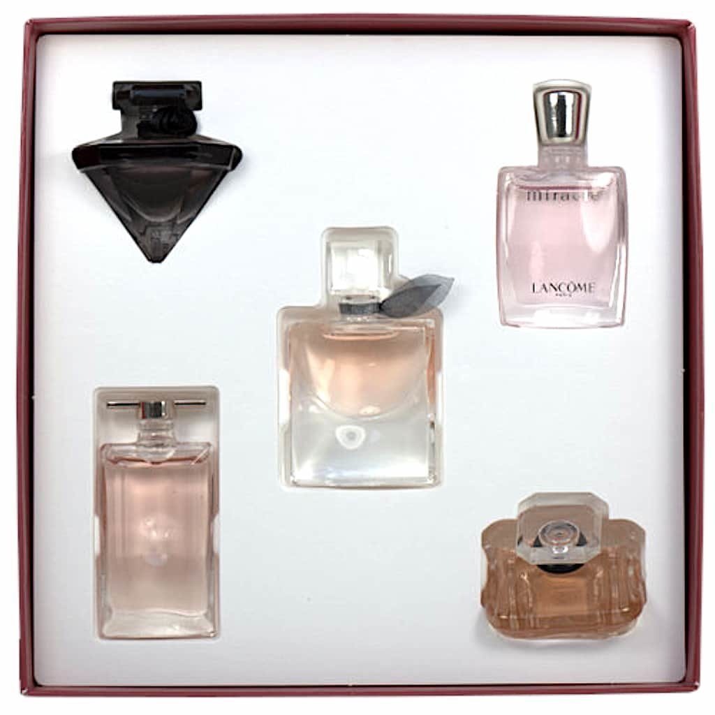 Lancome Duft Set Lancôme Miniature Set 5 Miniatures Collection 5 Tlg