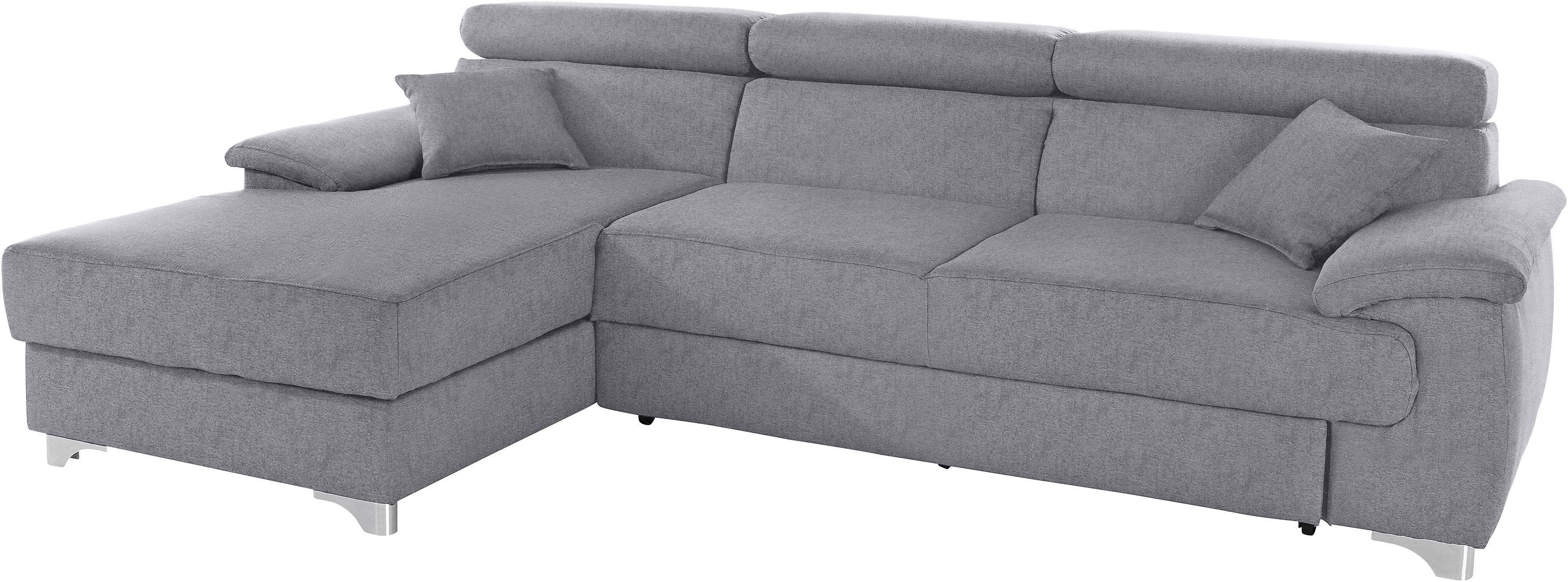 Domo Collection Ecksofa Mira Wahlweise Mit Bettfunktion Und Bettkasten