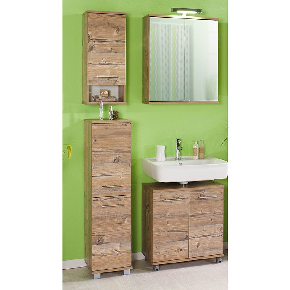 Lomadox Badmöbel Set Anzio 04 Spar Set 4 St Badezimmer Badmöbel