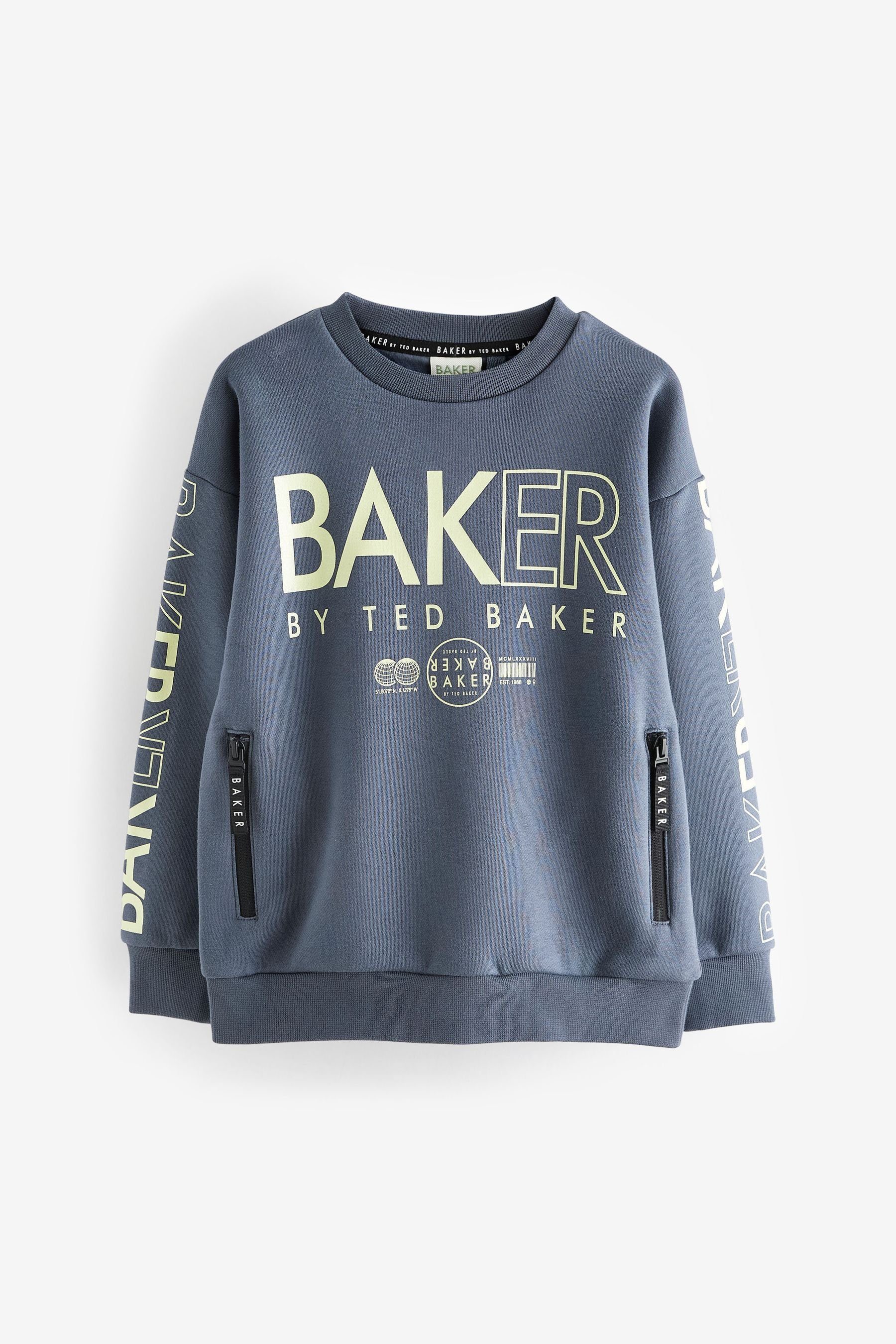ᐅ Baker by Ted Baker Sweatshirt Baker by Ted Baker Pullover mit ...