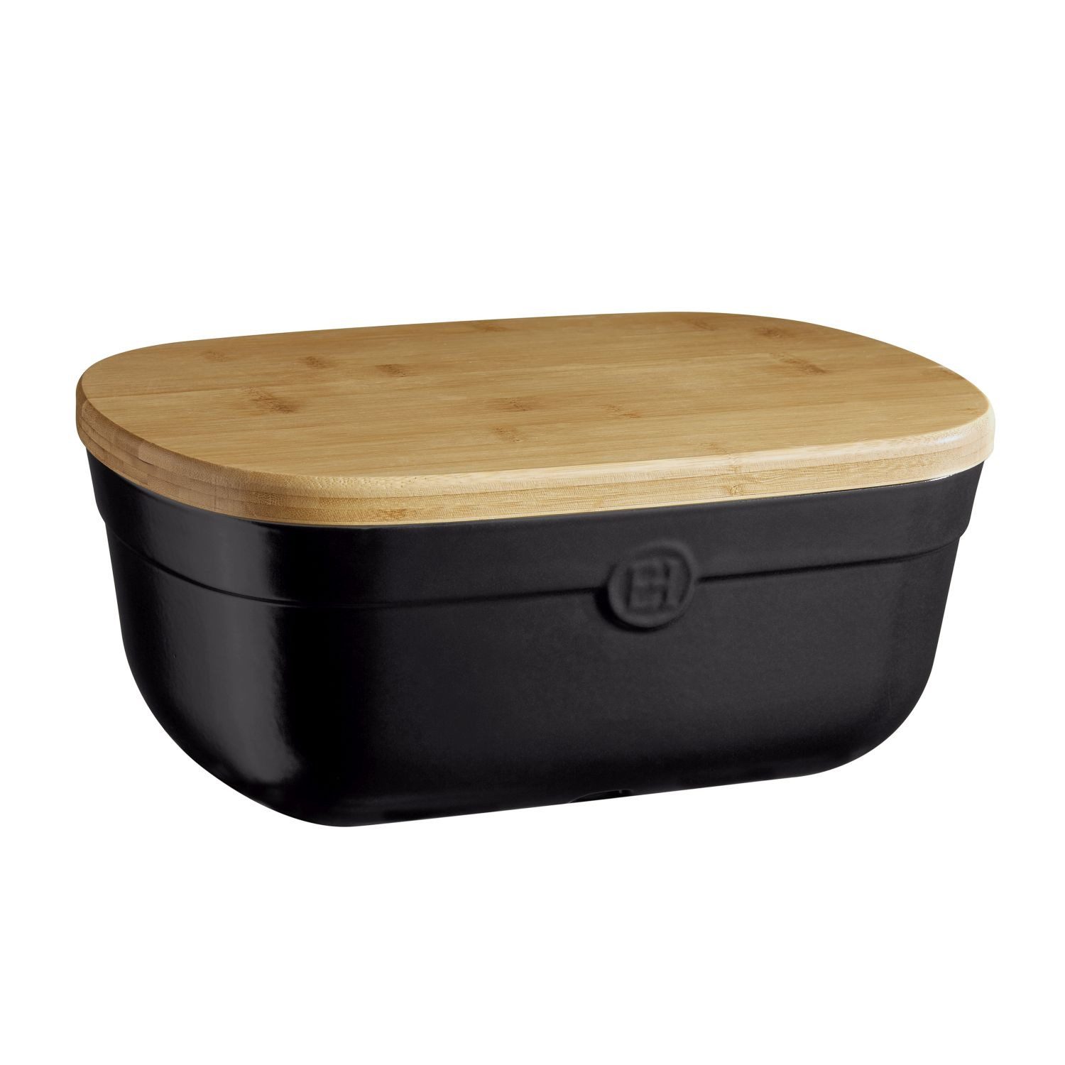 Brotkasten Keramik Mit Holzdeckel