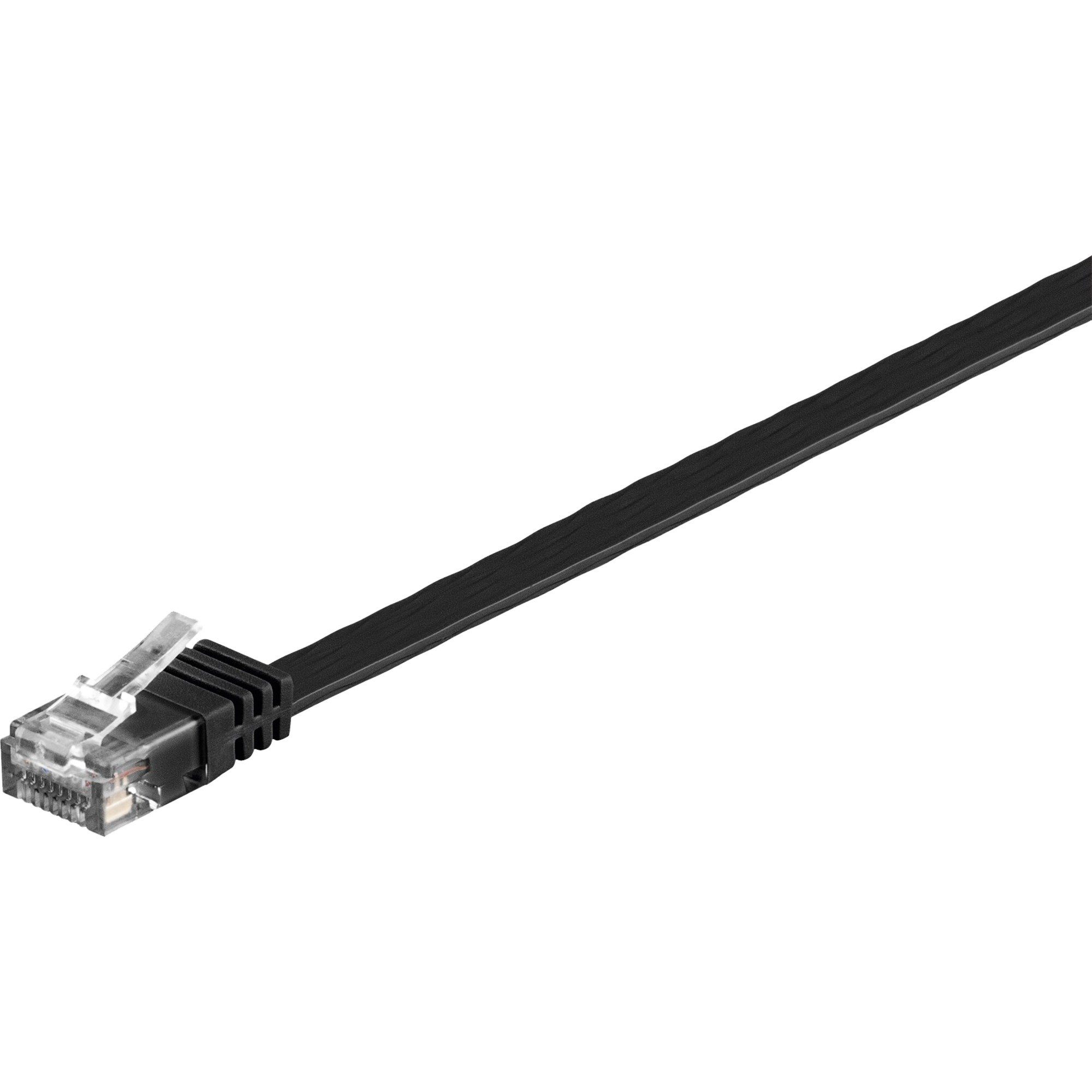 Goobay Patchkabel RJ45 Stecker > RJ45 Stecker CAT.6 U/UTP LAN-Kabel, Ausführung: Extern