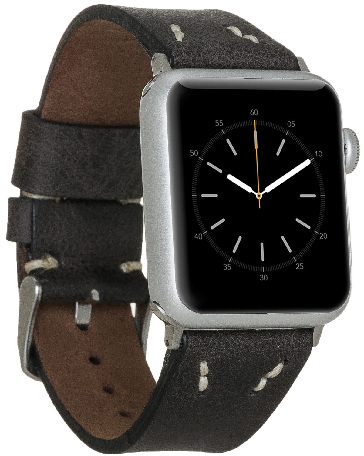 Burkley Smartwatch-Armband Exklusives Vintage Lederarmband, Handmade ...