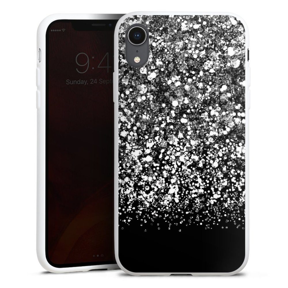Deindesign Handyhülle Snow Fall Glitter Look Apple Iphone Xr Hülle