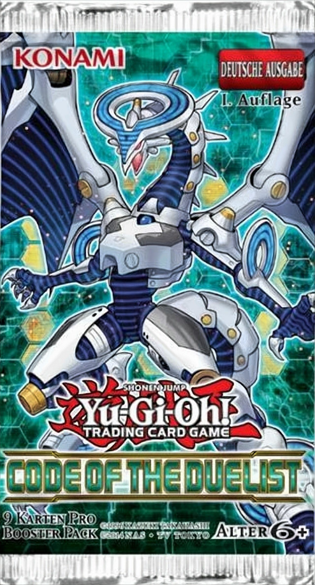 Konami Sammelkarte Yu-Gi-Oh! Code of the Duelist 1 Booster