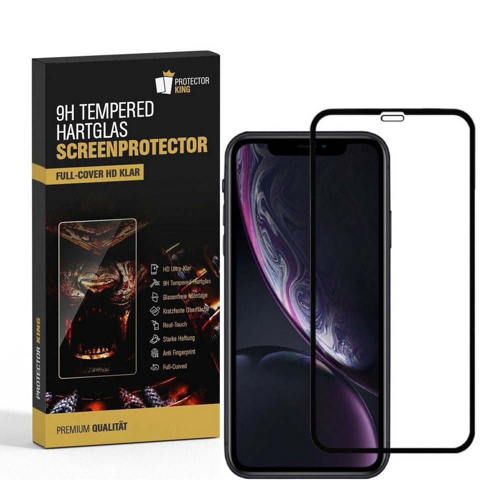 Protectorking Schutzfolie 2x 9h Hartglas Für Iphone X Panzerfolie