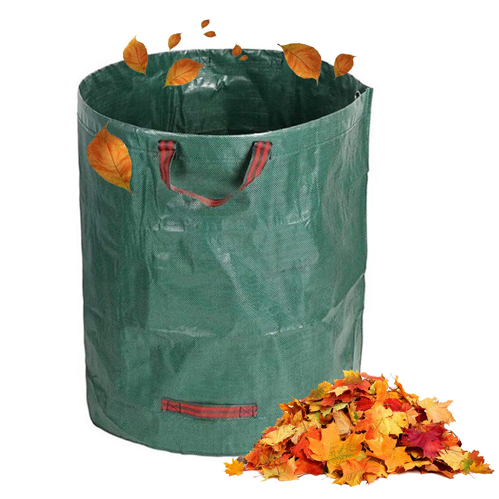 Blingbin Gartensack Gartenabfallsack Wiederverwendbar Selbstaufstellend