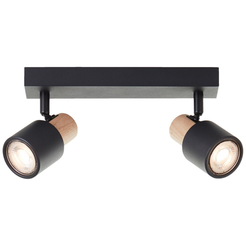 Lightbox Deckenstrahler Ohne Leuchtmittel Spotbalken 2flg 33 Cm