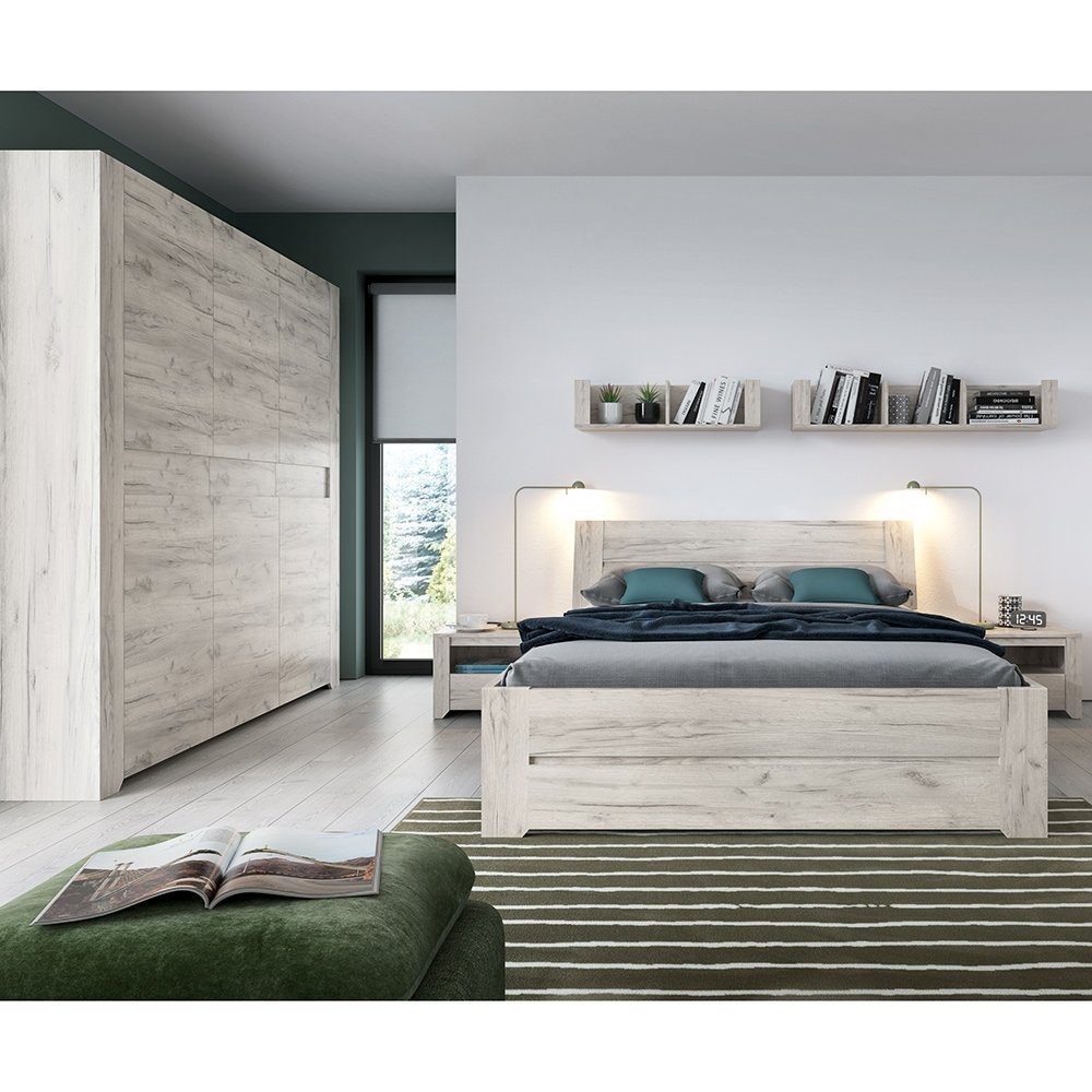 Lomadox Schlafzimmer Set Amantea 129 Spar Set 6 St Mit Bett