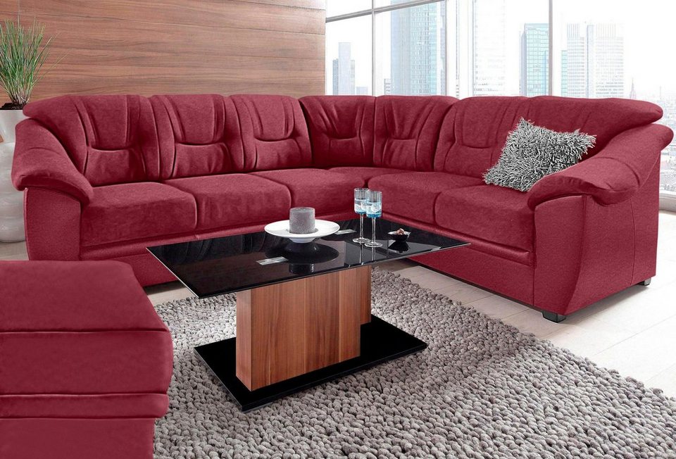 Sitandmore Ecksofa Savona L Form Wahlweise Mit Bettfunktion Inklusive