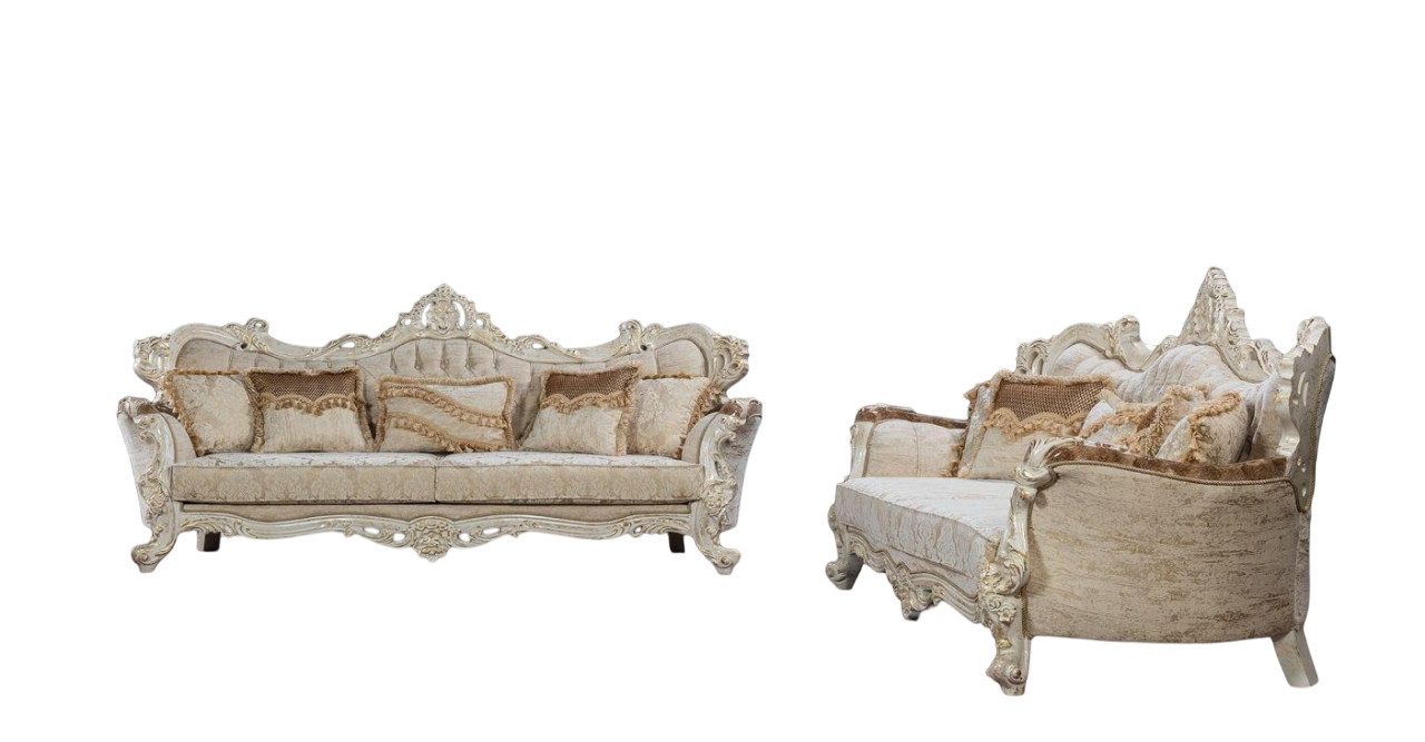 Jvmoebel Wohnzimmer Set Sofagarnitur 33 Sitzer Garnitur Sofa Sessel