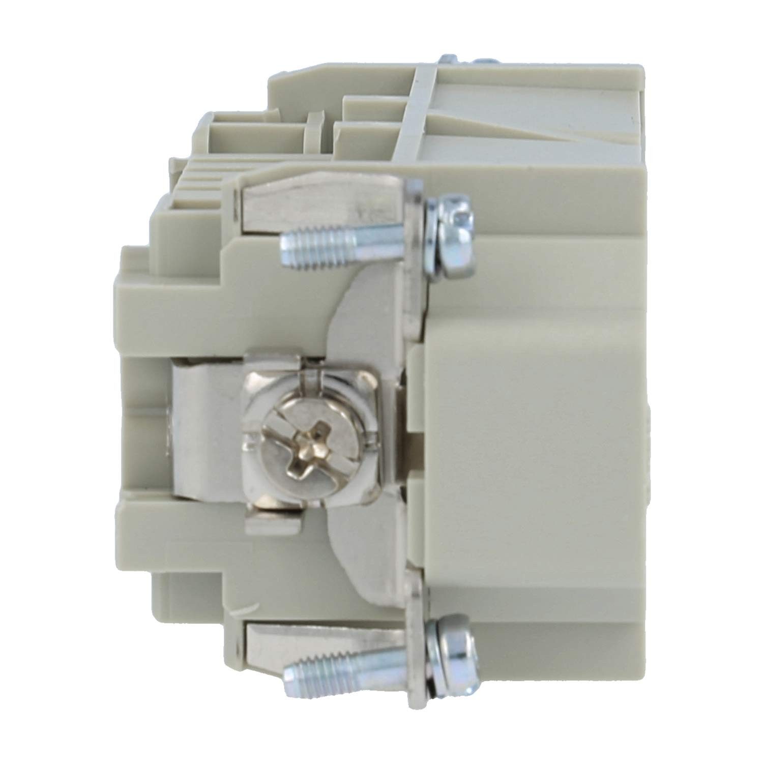 Harting DIN-Stecker Titel: Han 40D Stifteinsatz (M) Crimpanschluss, 40 ...