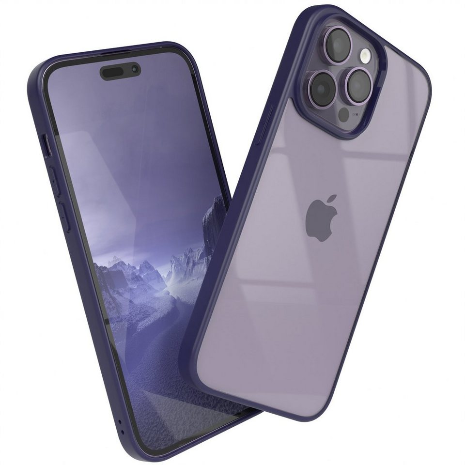 EAZY CASE Handyhülle Bumper Case für Apple iPhone 14 Pro Max 6,7 Zoll ... EAZY CASE Handyhülle Bumper Case für Apple iPhone 14 Pro Max 6,7 Zoll ...
