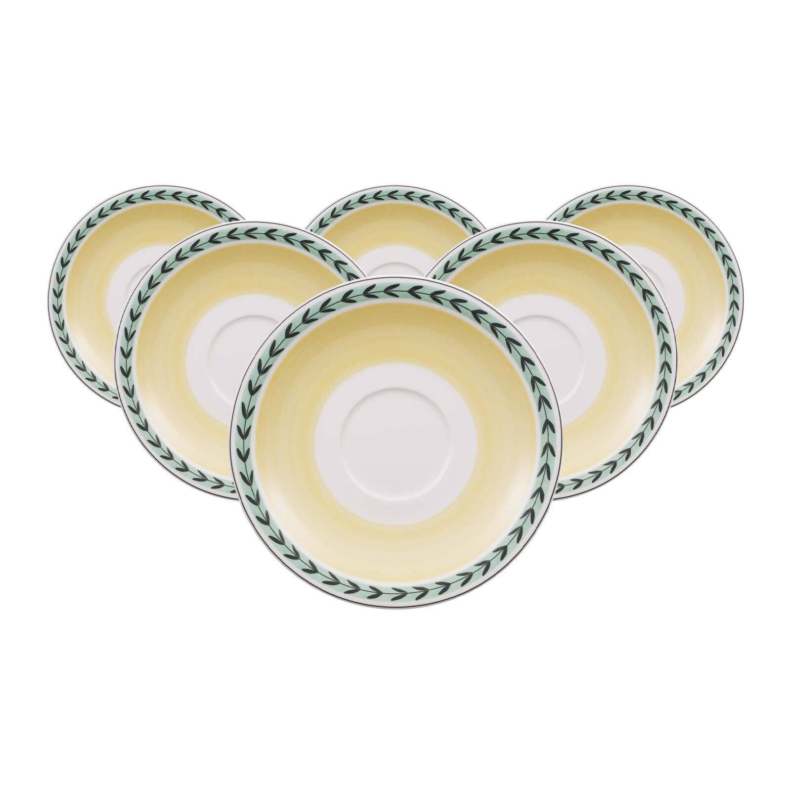 Villeroy And Boch Untertasse French Garden Café Au Lait Untertassen ø 19