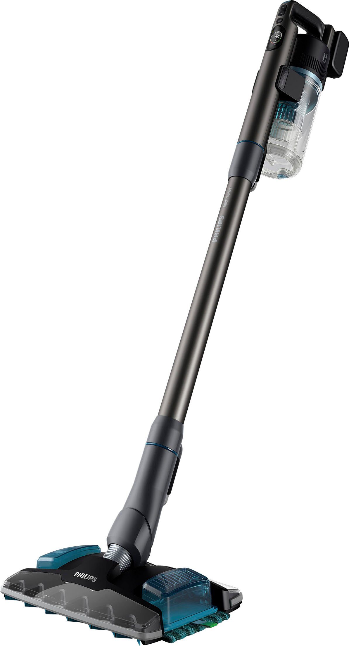 Philips Nass Trocken Akkusauger Xc805501 Aqua Plus 8000 Series 567 W