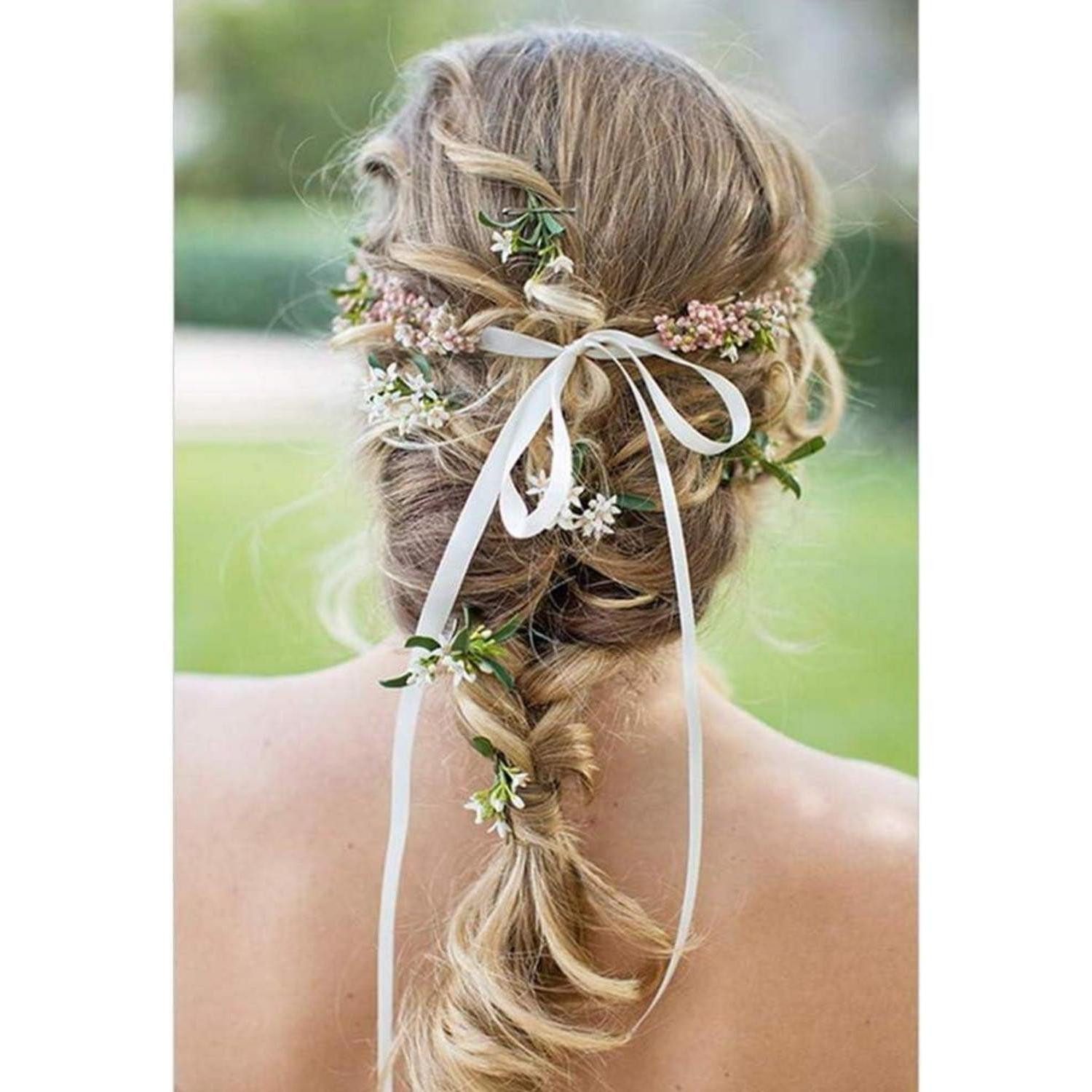 LuxusKollektion Geschenkpapier Satinband weiß 10mm 91m Geschenkband 3/8 ...