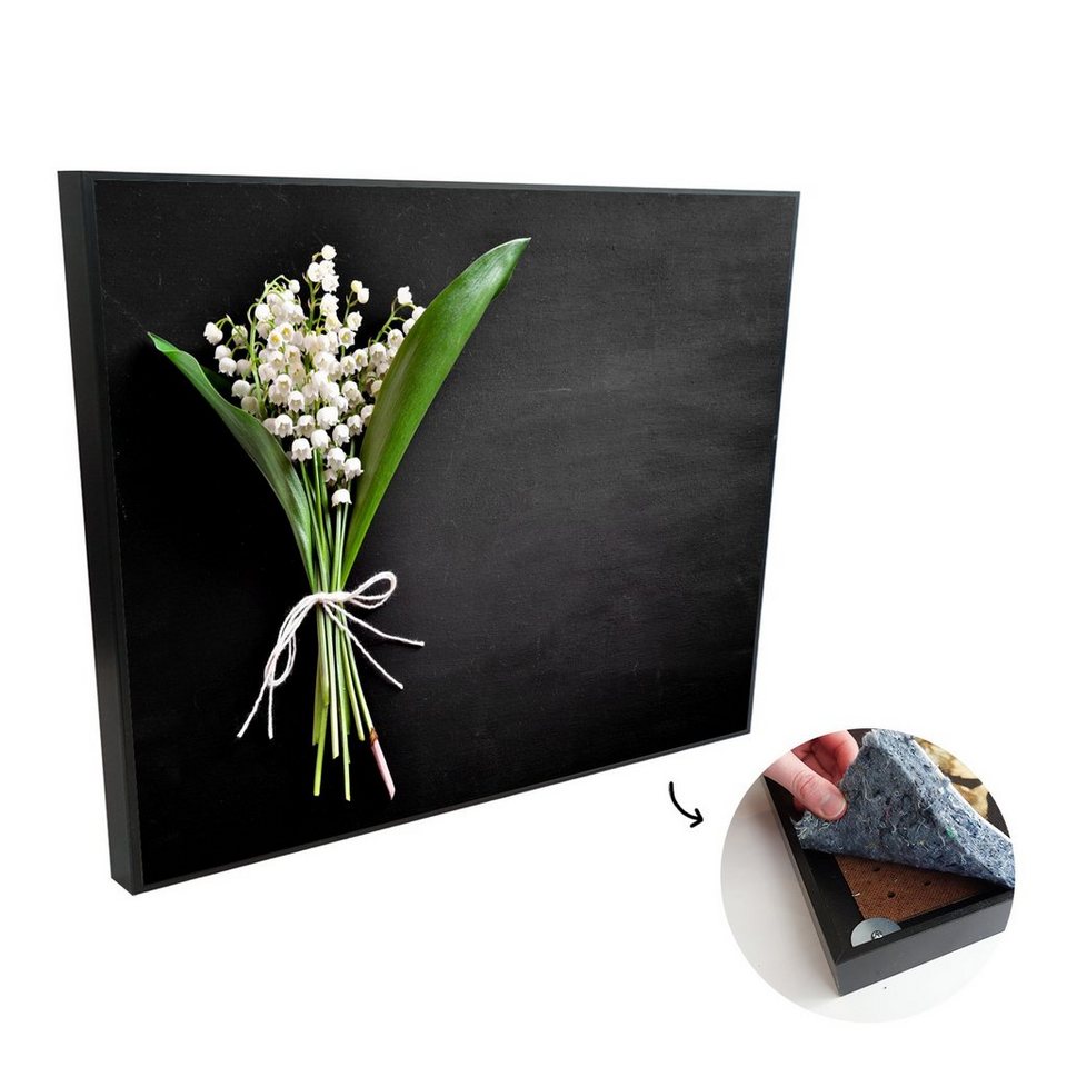 Muchowow Akustikplatte Blumen 5 1 1 1 St Malerei Gegen Akustik