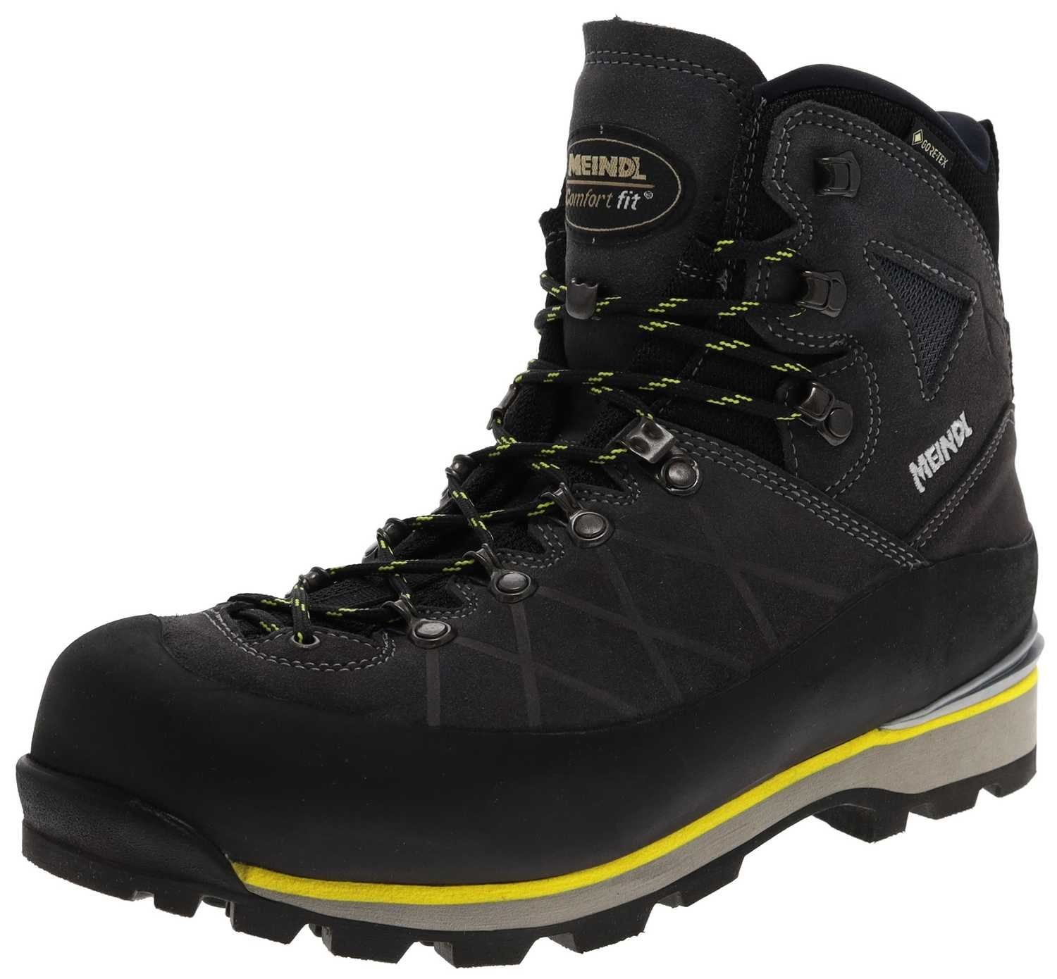 Meindl »Meindl Herren Hikingschuhe ANTELAO PRO GTX Anthrazit Lemon ...