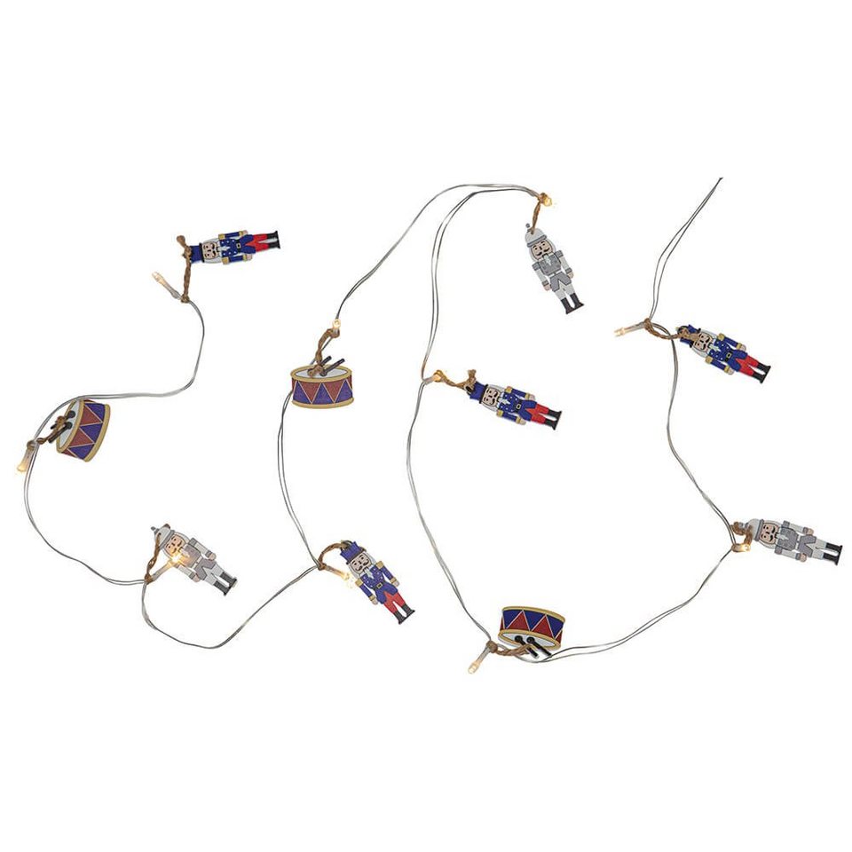 Star Trading Led Lichterkette Led Minilichterkette Nussknacker 10