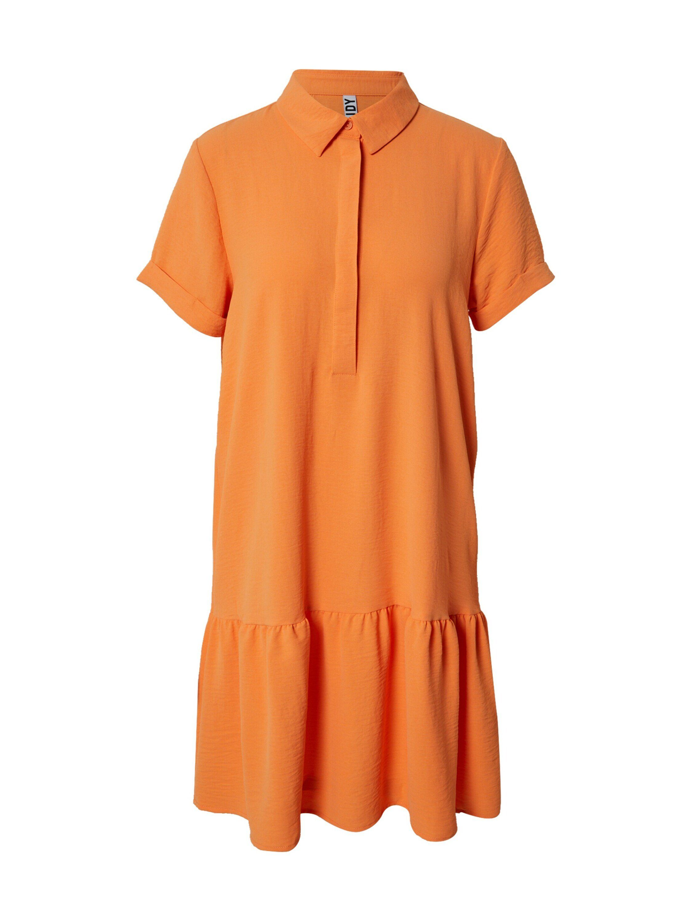 Jdy Blusenkleid 1 Tlg Drapiertgerafft Volant