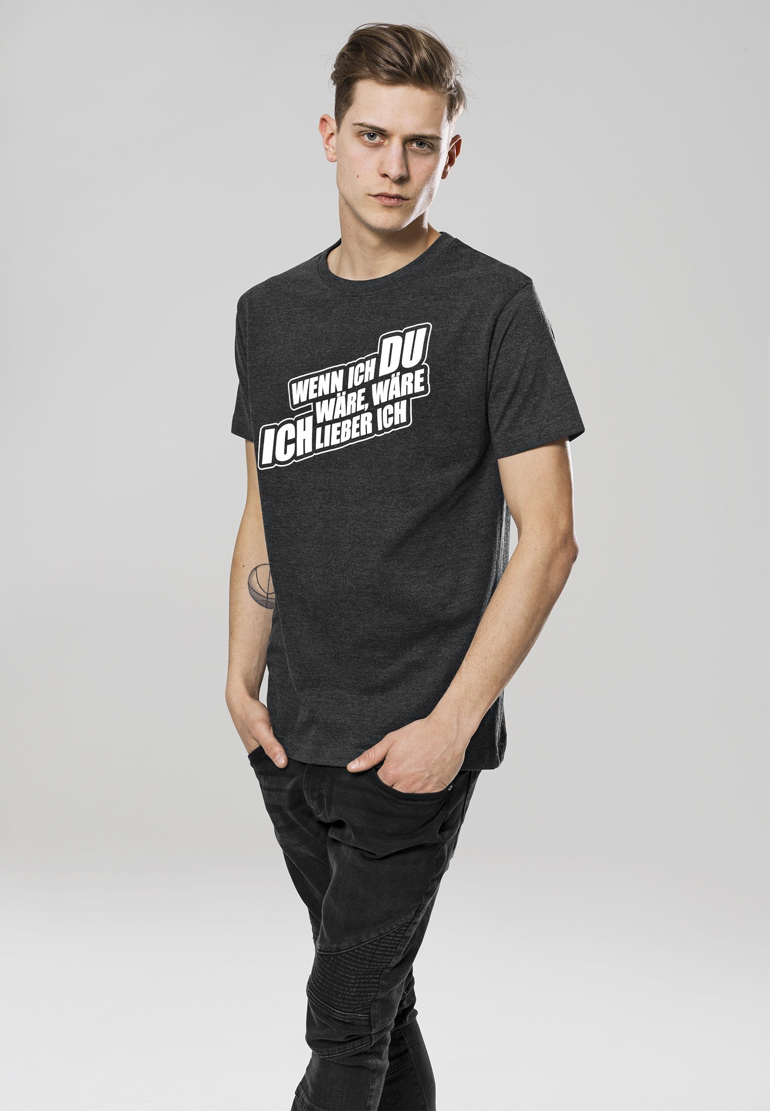 Merchcode Kurzarmshirt Herren Sascha Grammel Tee (1-tlg), Merchcode