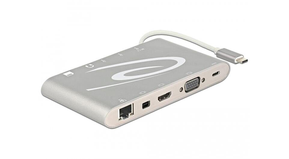 Delock Modem USB Type-C™ 3.1 Dockingstation 4K 30 Hz