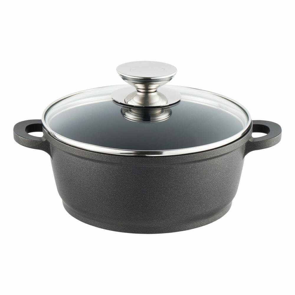 Berndes Kochtopf Vario Click Induction Mit Glasdeckel Ø 20 Cm