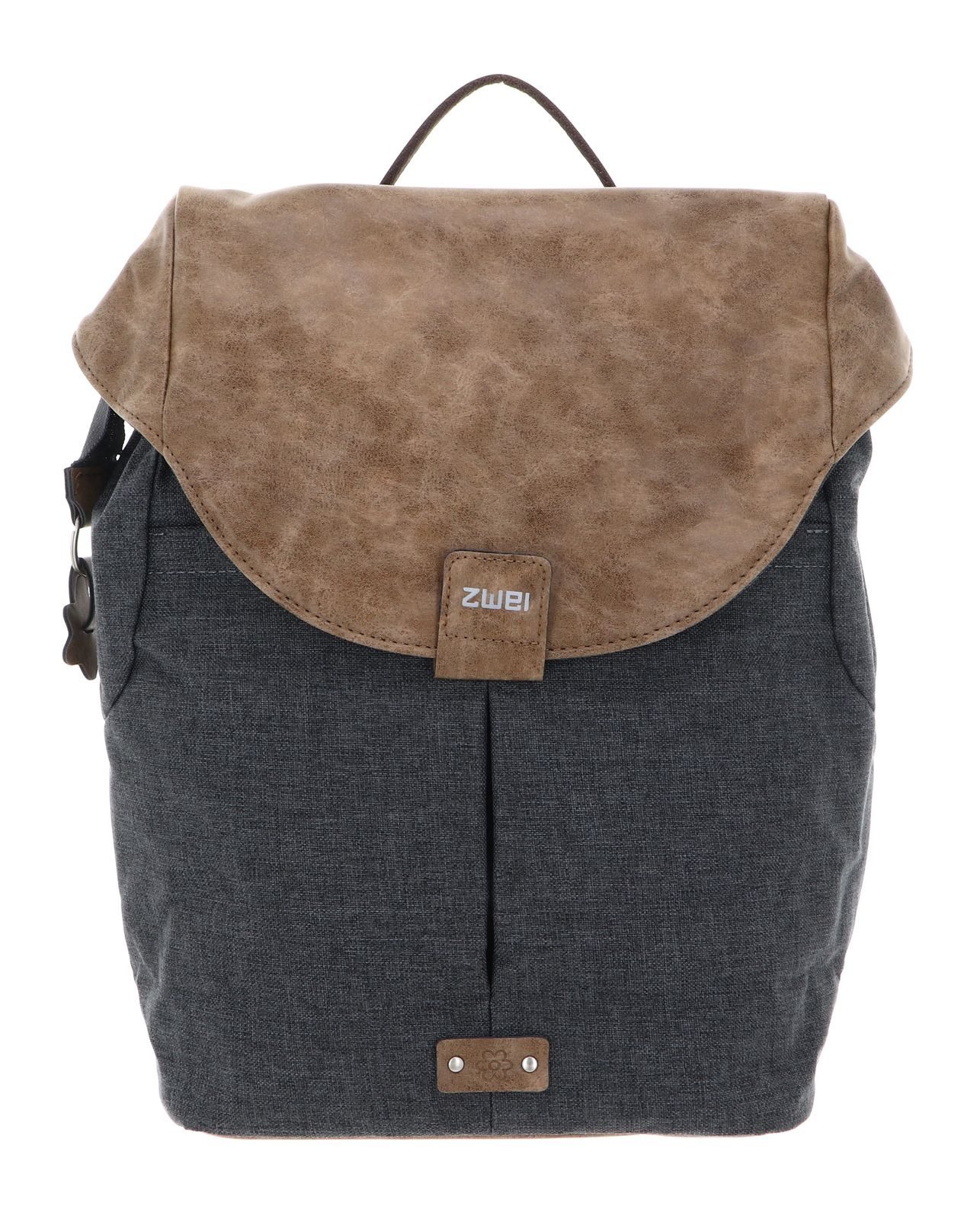 Zwei Cityrucksack Olli 012 Rucksack, Dekel in anderer Farbe als der ...