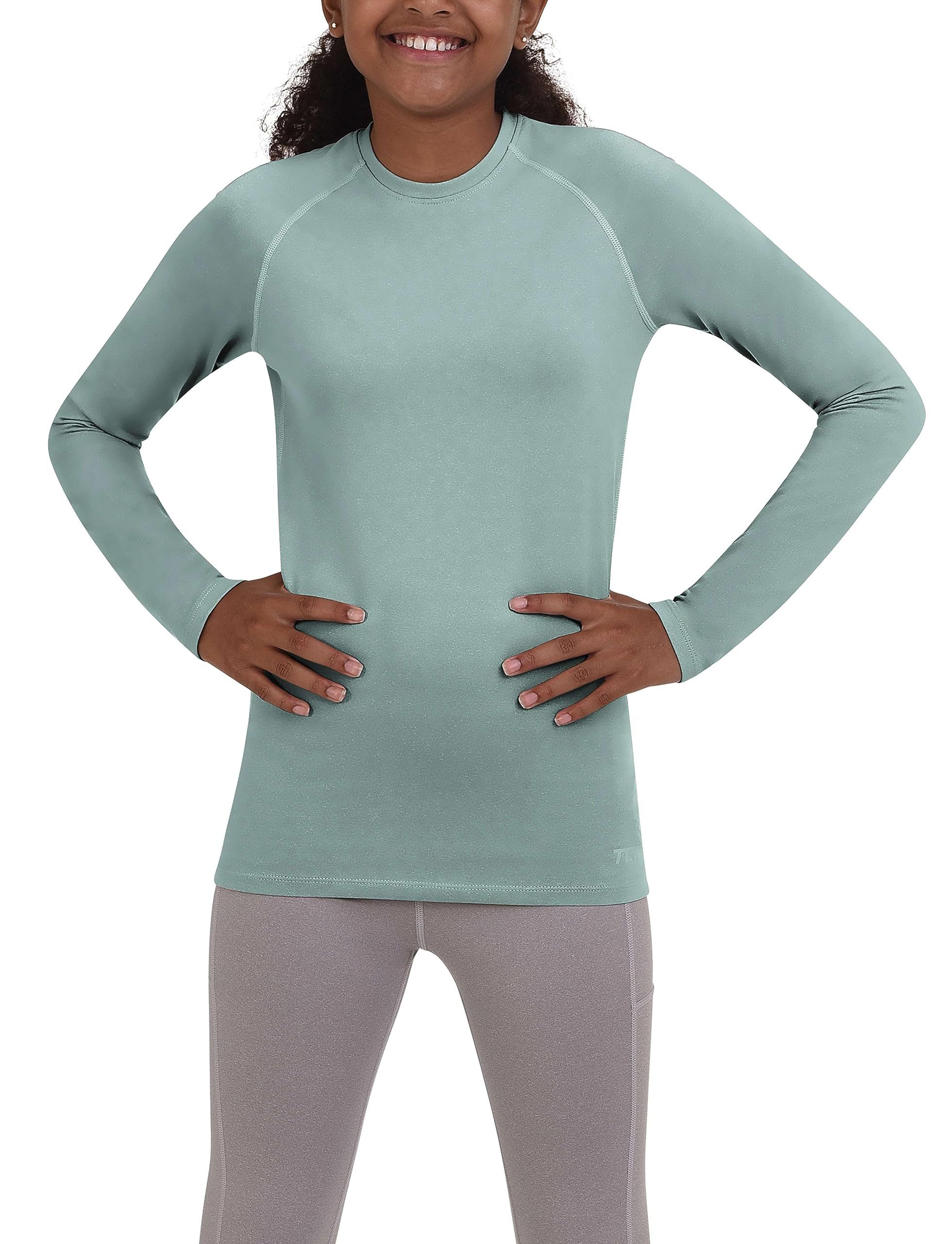 Tca Fledermausshirt Tca Mädchen Superthermal Trainingsoberteil
