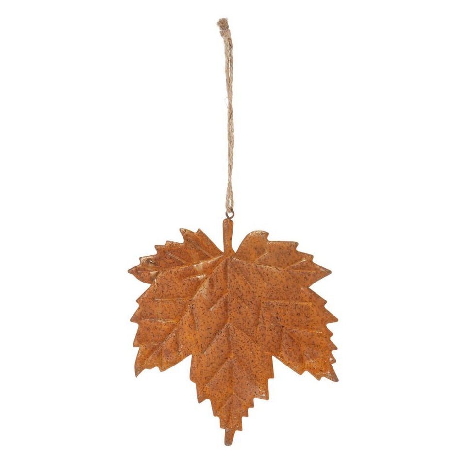 Matches21 Home And Hobby Gartenstecker Dekohänger Blatt Ahornblatt
