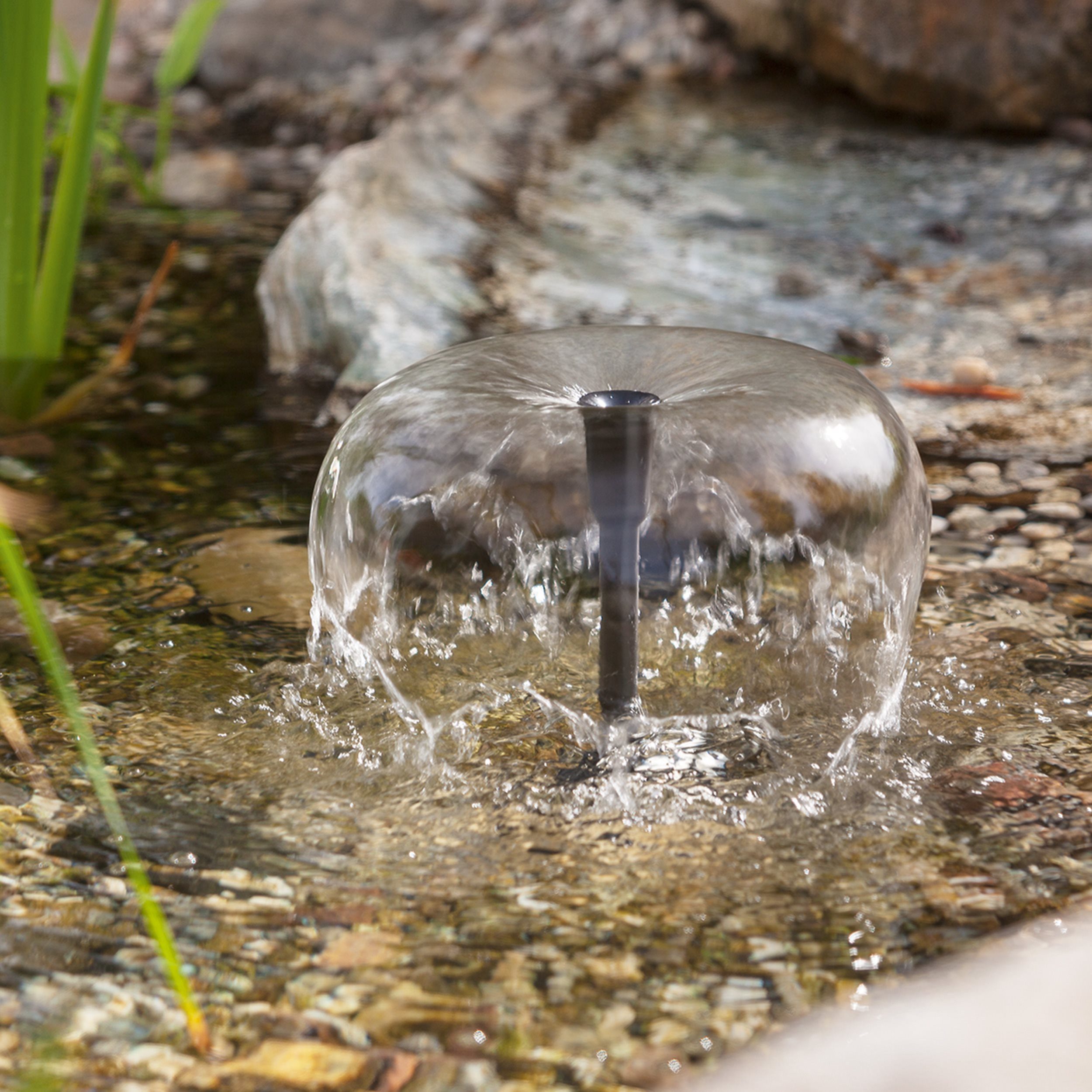 esotec Solarpumpe esotec Solar Teichpumpenset 8/380 Pro, Komplettset ...