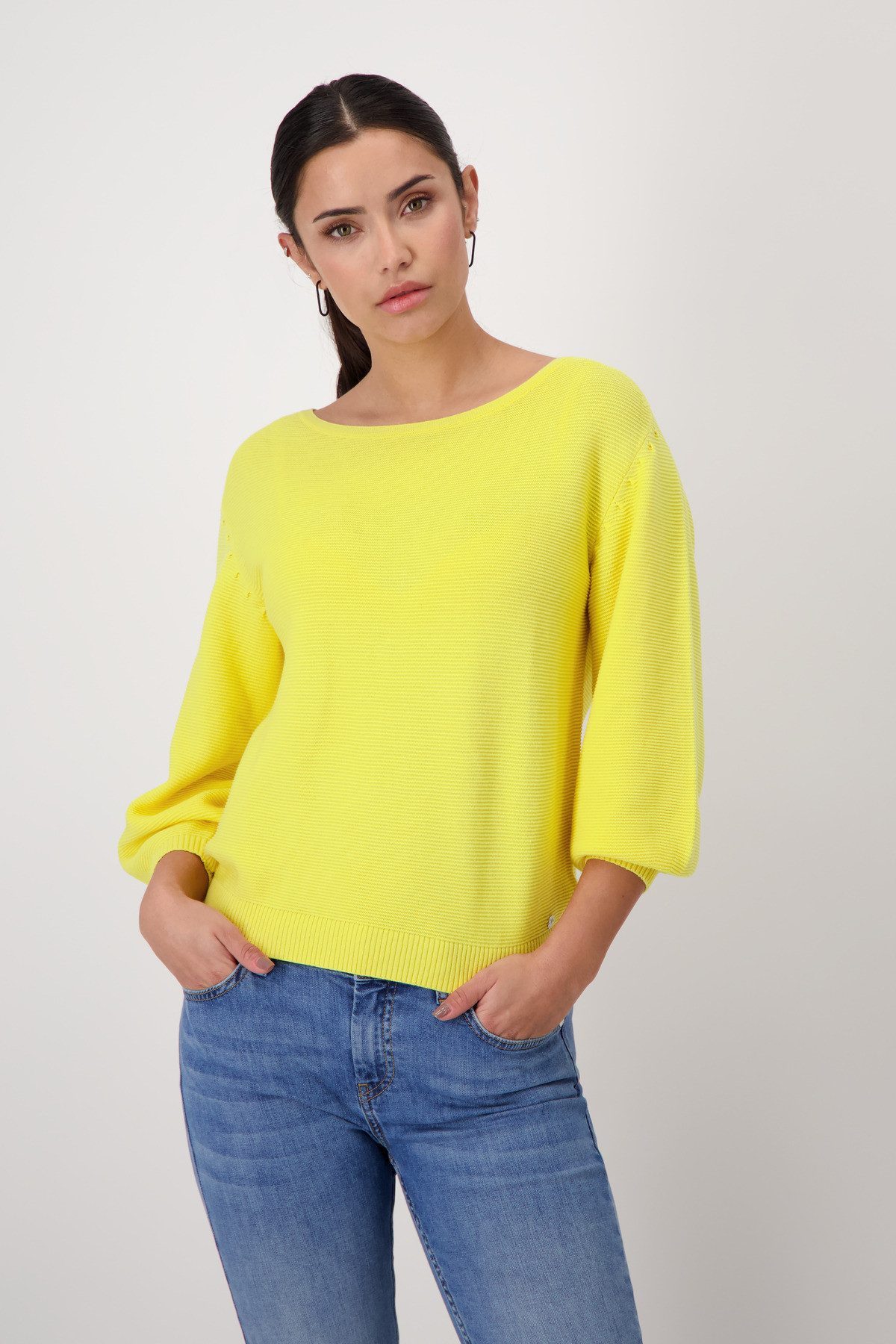 Gelbe Monari Pullover für Damen online kaufen | OTTO