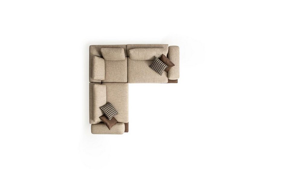 Jvmoebel Ecksofa Modernes Ecksofa L Form Eckcouch Sofas Textil Möbel