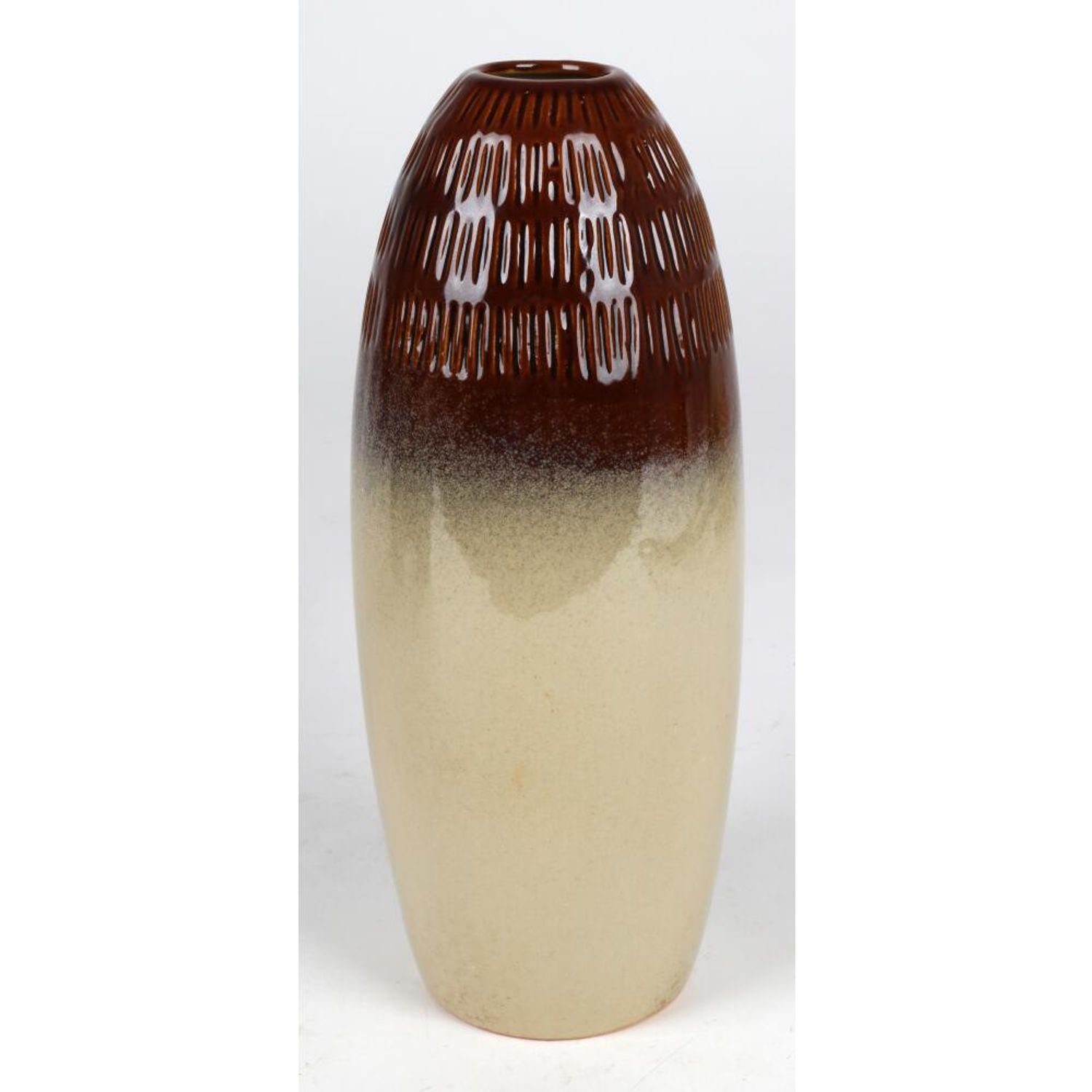 BURI Tischvase 6x Keramik Vasen Dekoration Tisch Blumen Pflanzen Gefäß Strauß Väschen