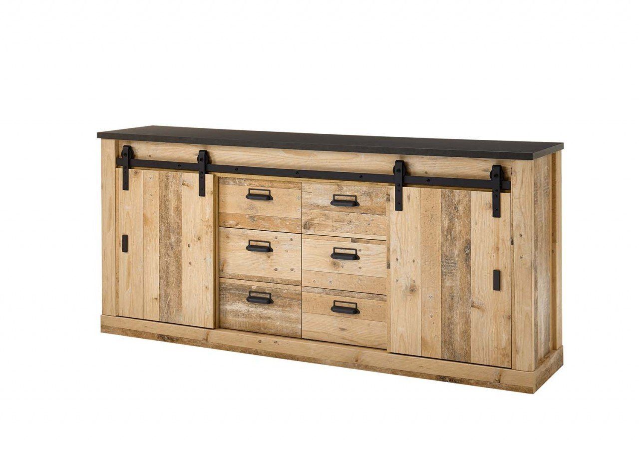 Möbel Stellbrink Sideboard Großes Sideboard Sherwood