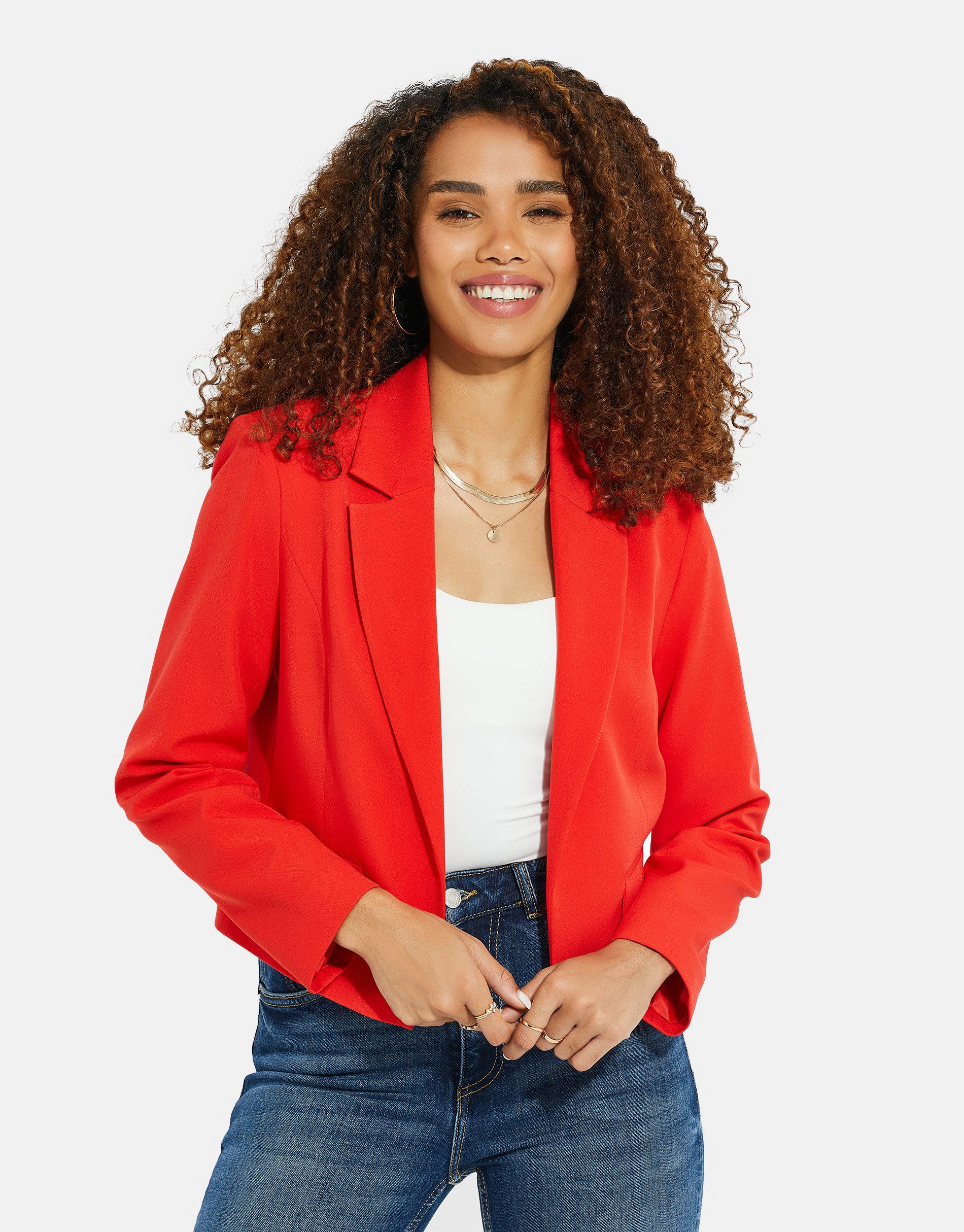 Threadbare Jackenblazer Thb Comptan Cropped Blazer 1 Tlg Im