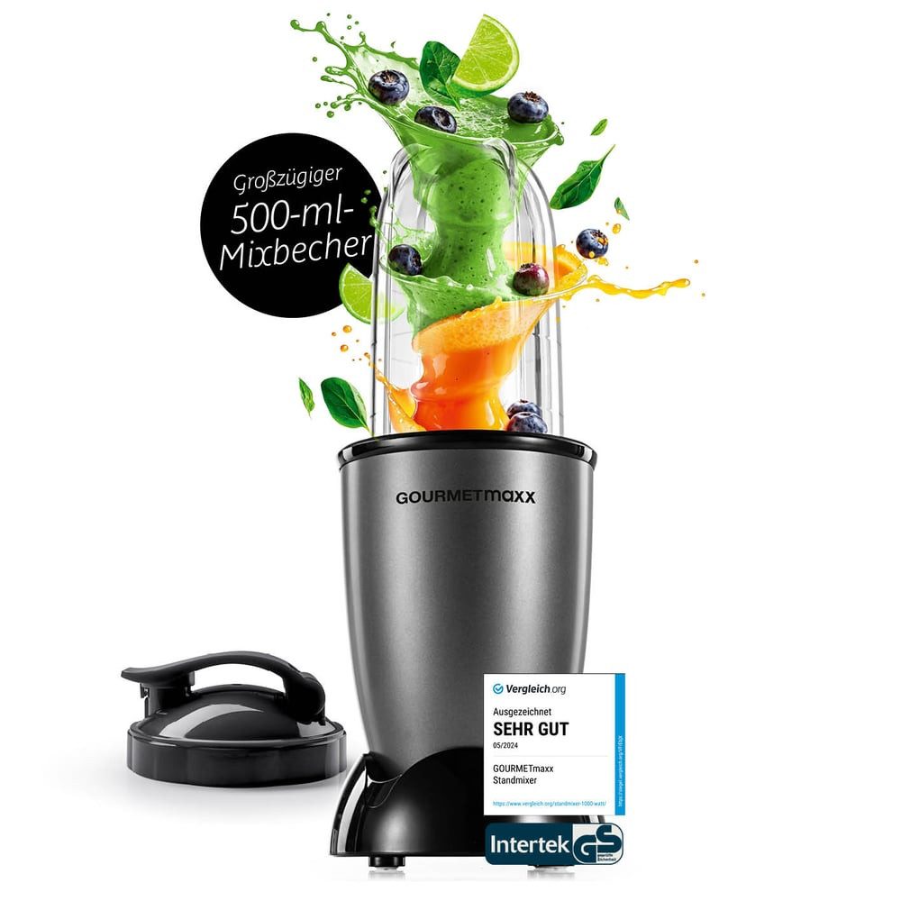 GOURMETmaxx Standmixer Mr. Magic 4 -tlg. 400 W, Blender