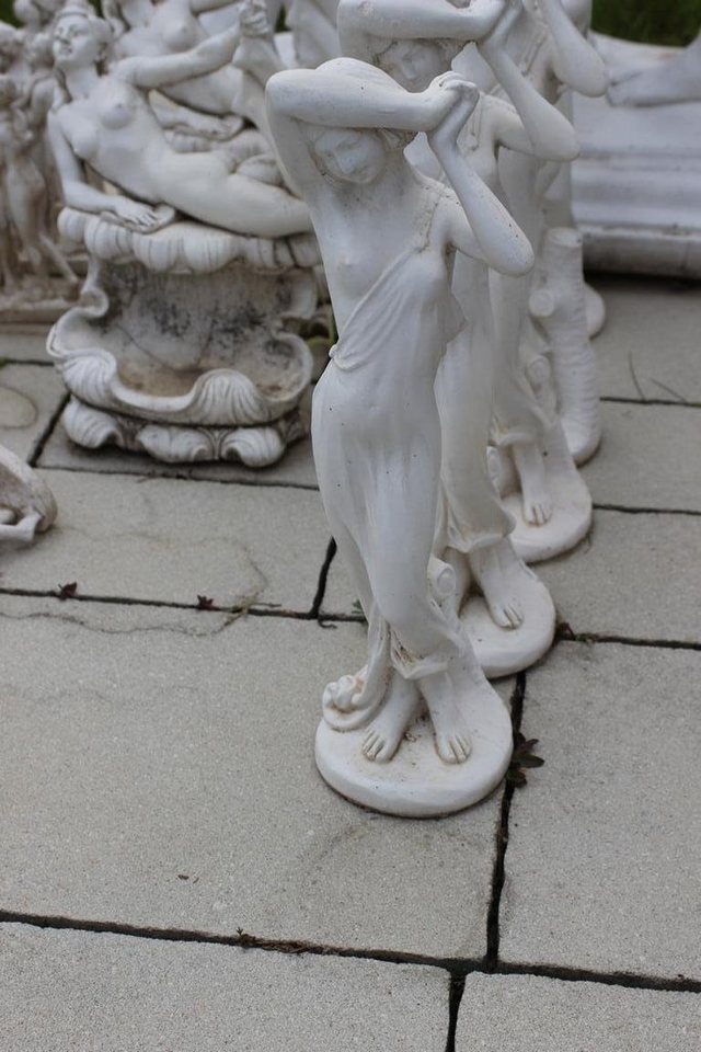 Jvmoebel Gartenfigur Deko Figur Statue Skulptur Figuren Statuen